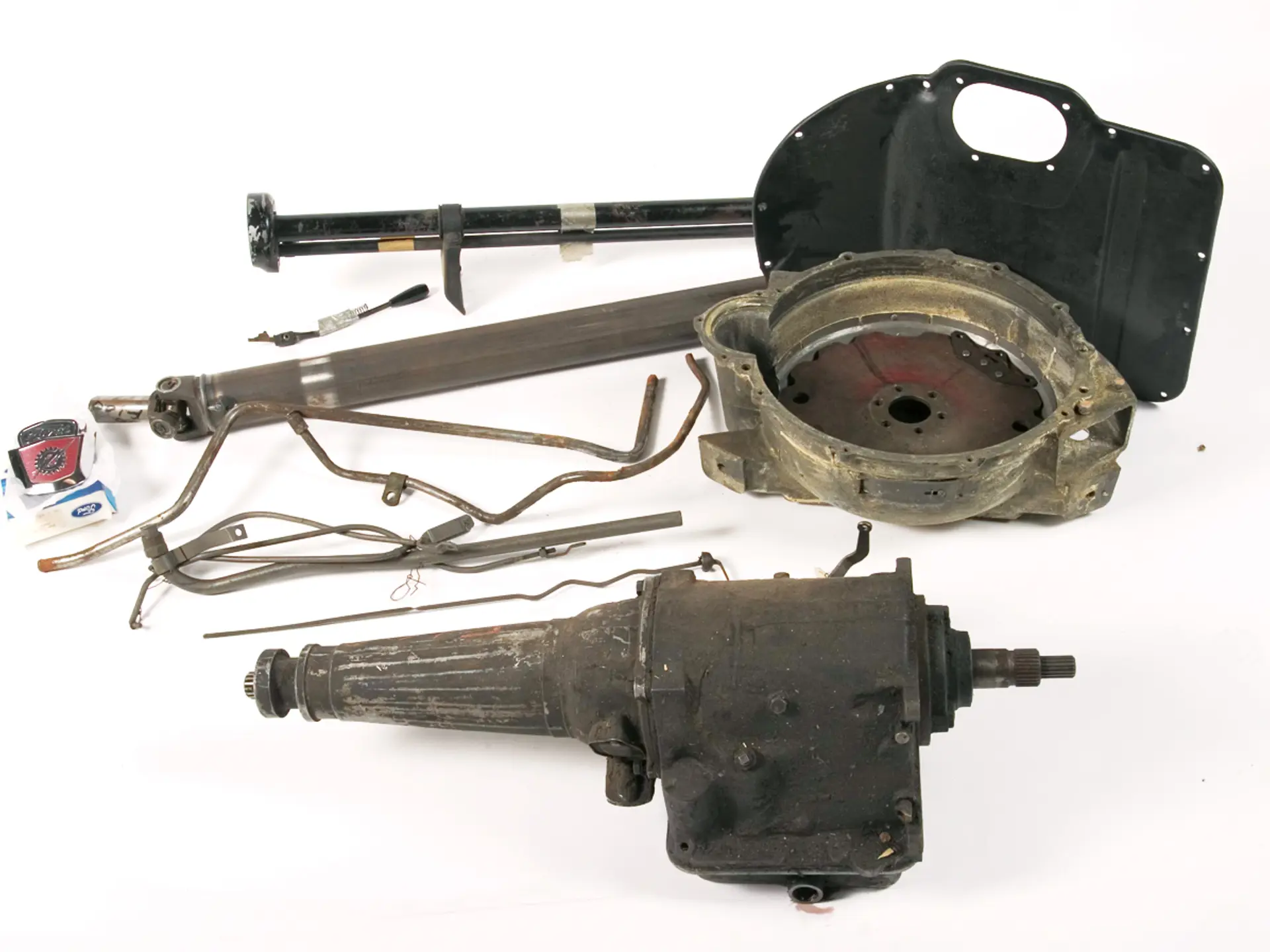 1955-56 F100 Transmission Conversion Kit | Jerry Capizzi's Cappy ...