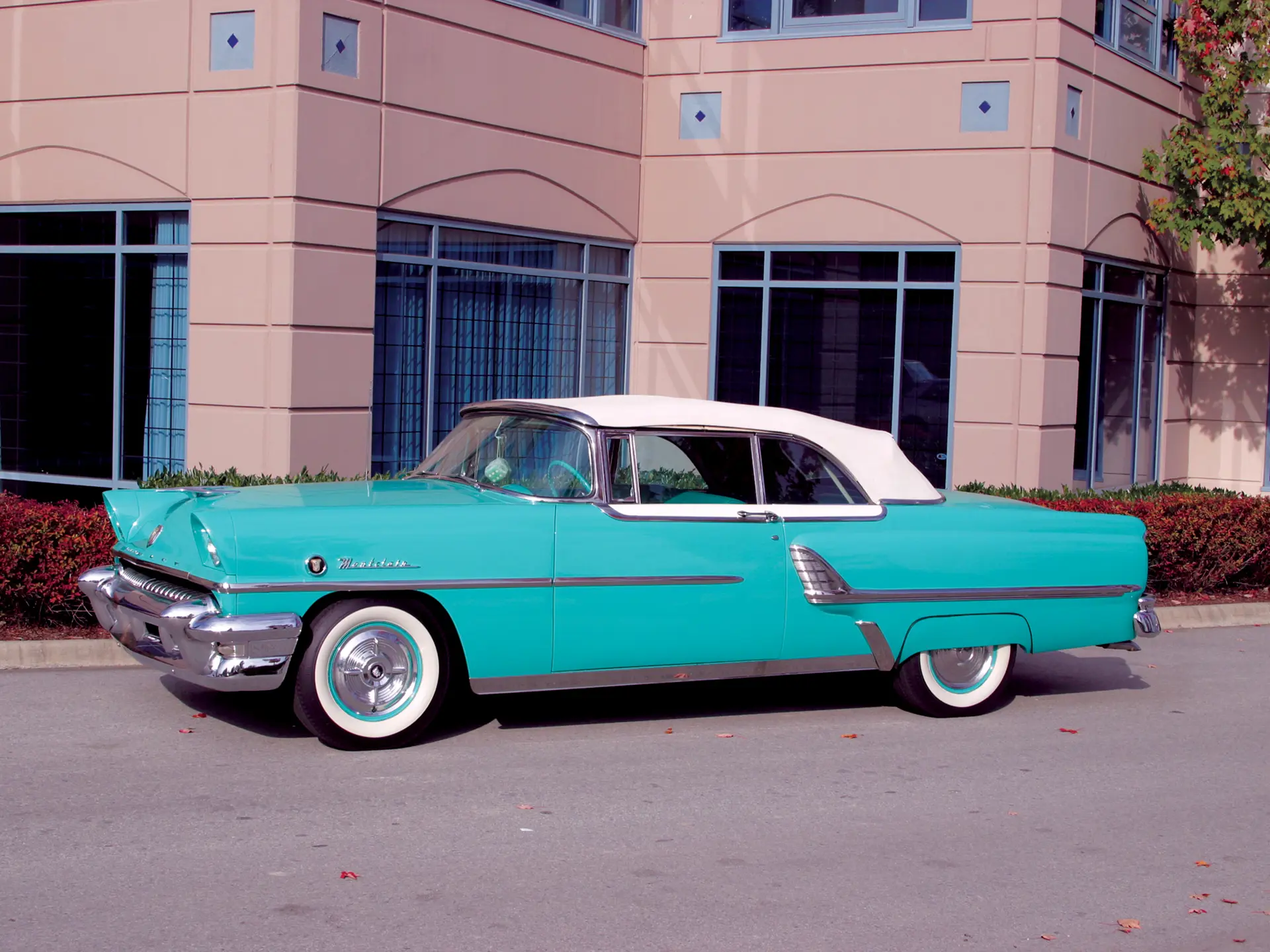1955 Mercury Montclair Convertible | Vintage Motor Cars in Arizona 2003 ...