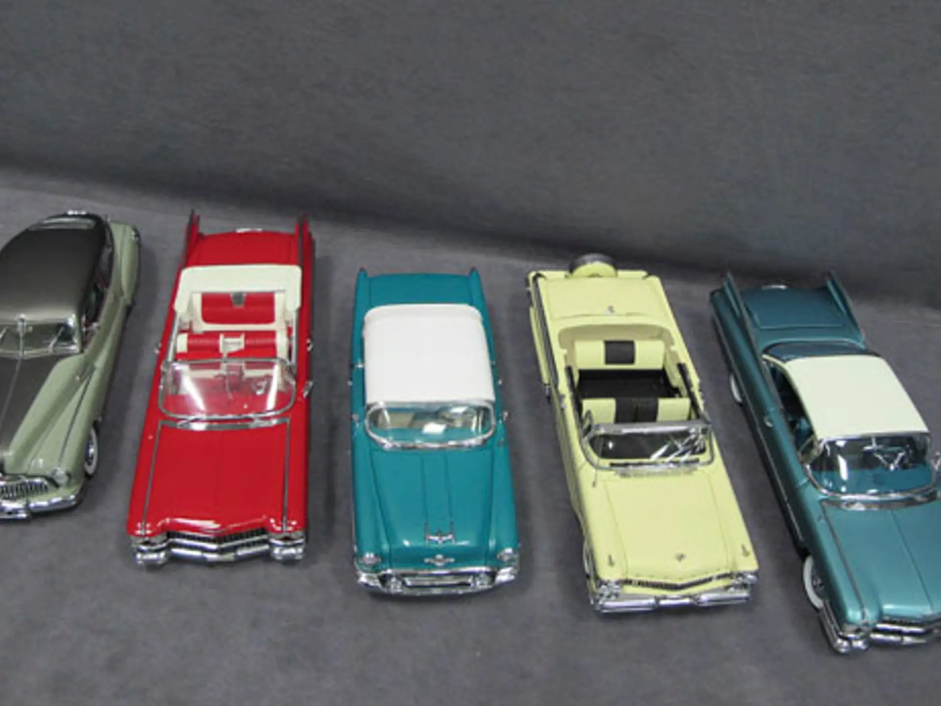 Five (5) 1/24 Scale Danbury Mint Cars | Auburn Spring 2012 | RM Sotheby's