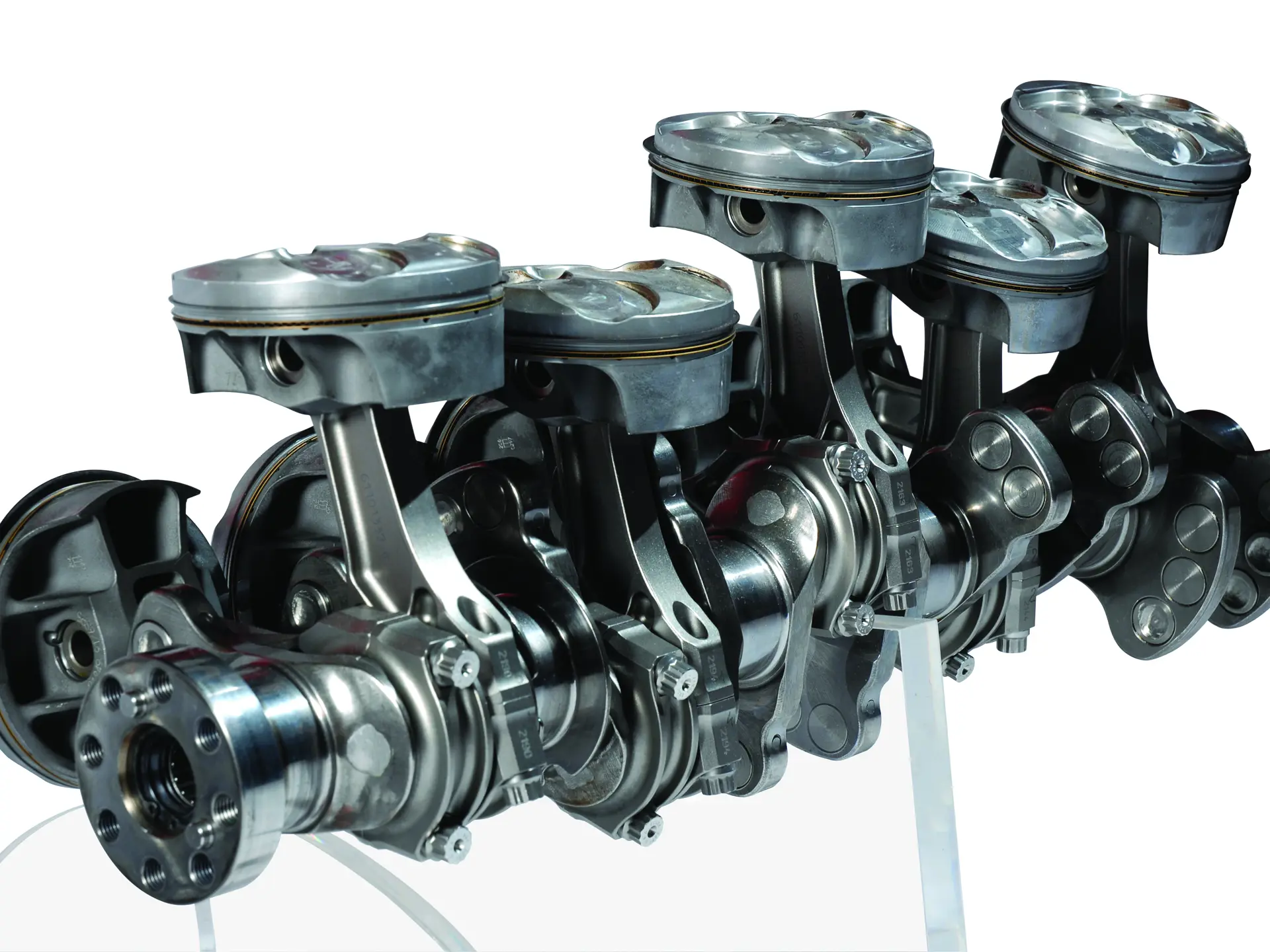 COMPLETE PISTON SET INCLUDING CRANKSHAFT | Ferrari – Leggenda e ...