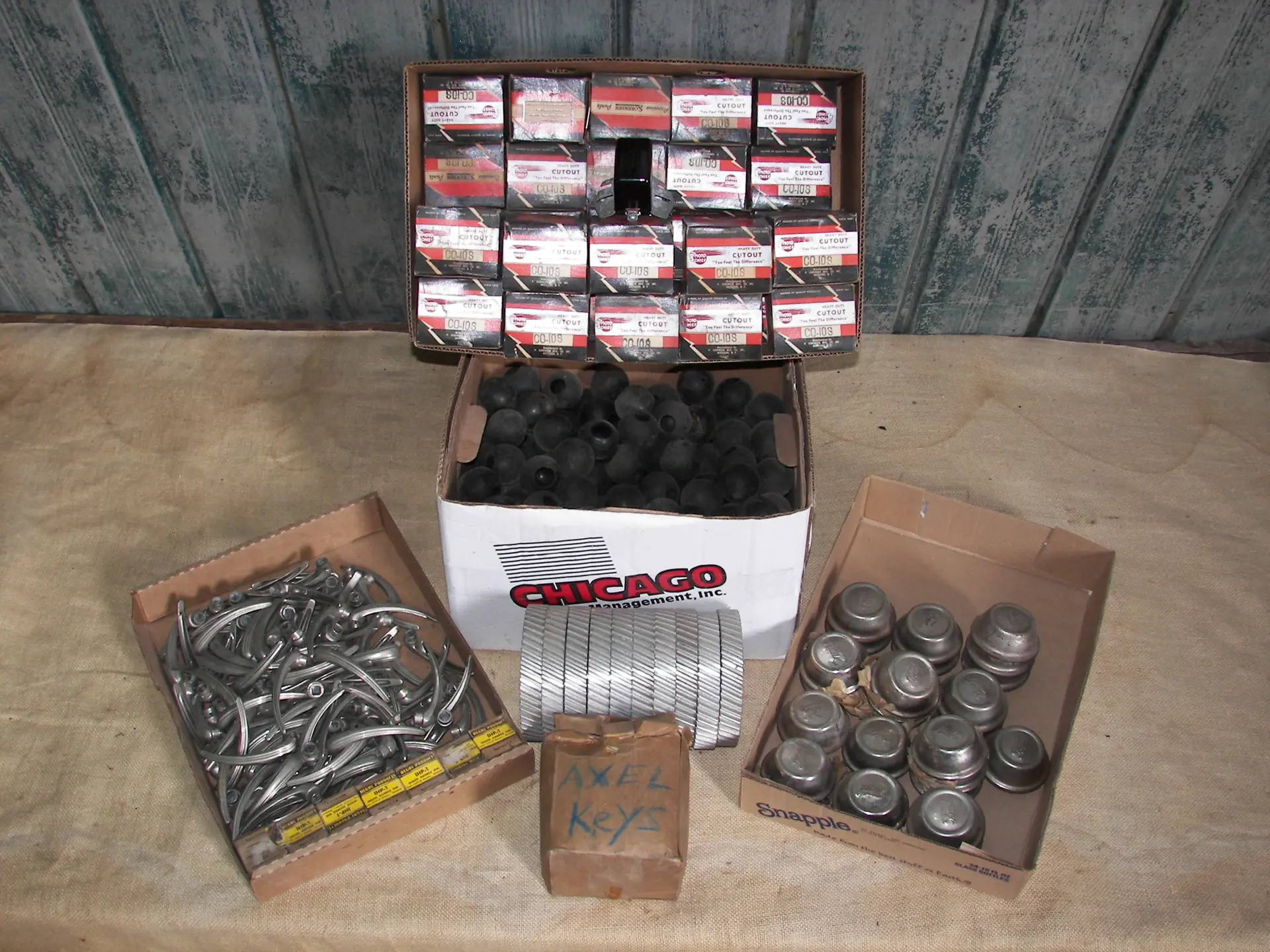 Ford Model A Parts | The Lee Roy Hartung Collection | RM Sotheby's