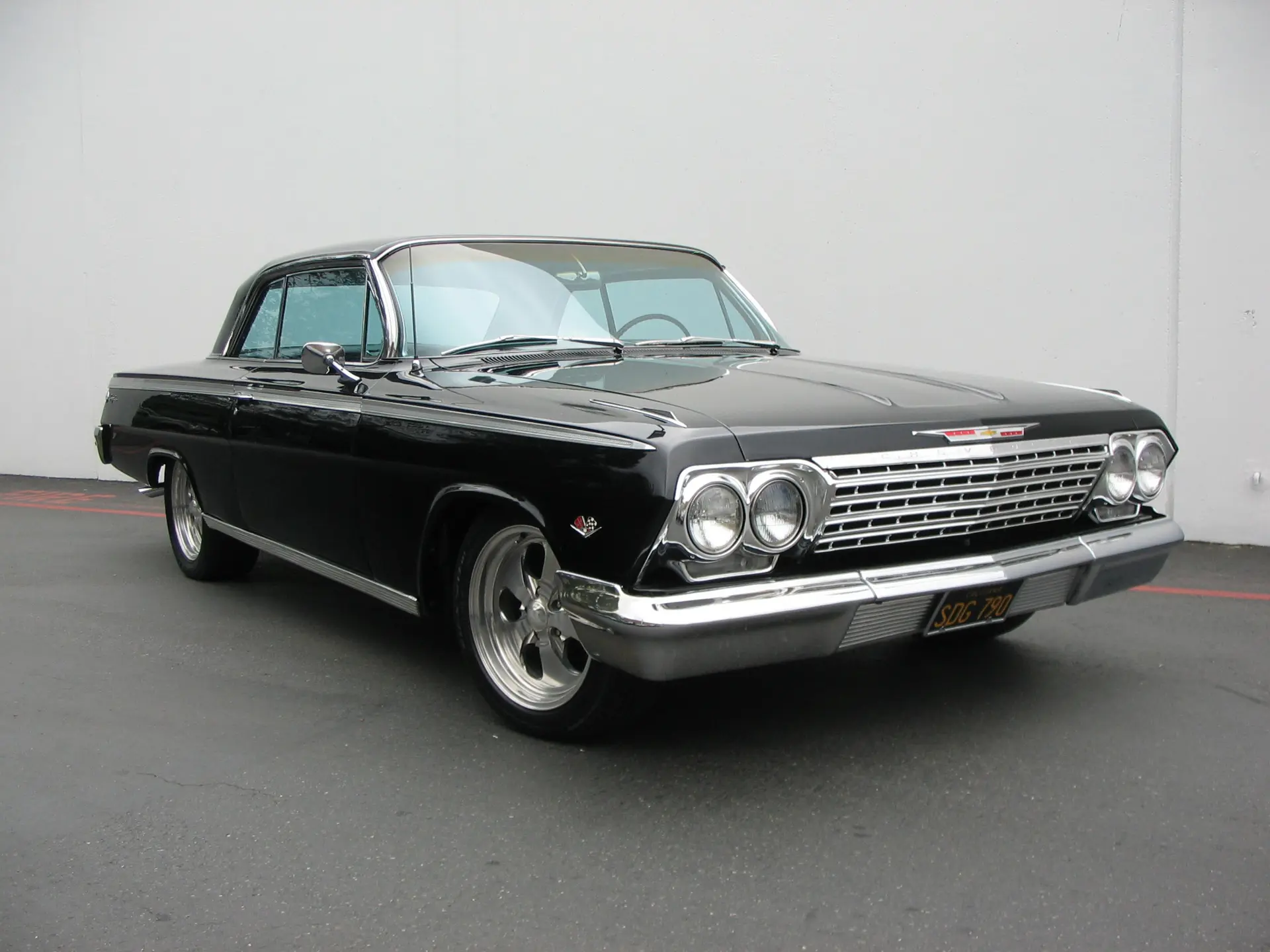 1962 Chevrolet Impala SS | Monterey Sports & Classic Car Auction 2006 ...