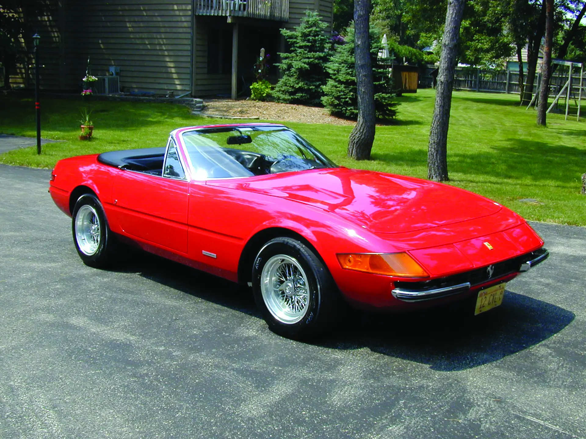 1971 Ferrari 365 GTB/4 Daytona Spyder Conversion | Sports & Classics of ...