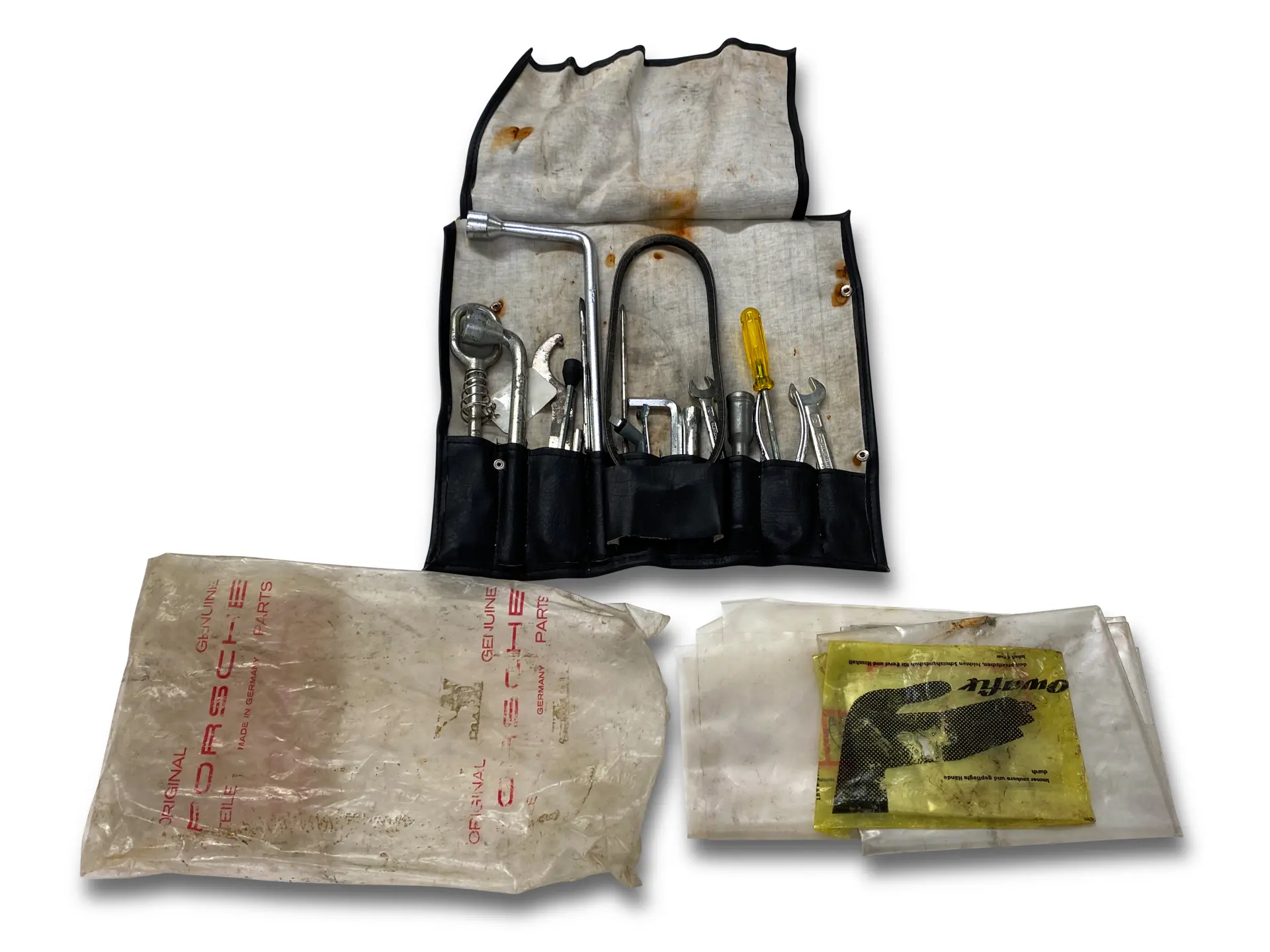 Porsche 911 G-Body Tool Kit, Yellow Tag, Packaged | The White ...