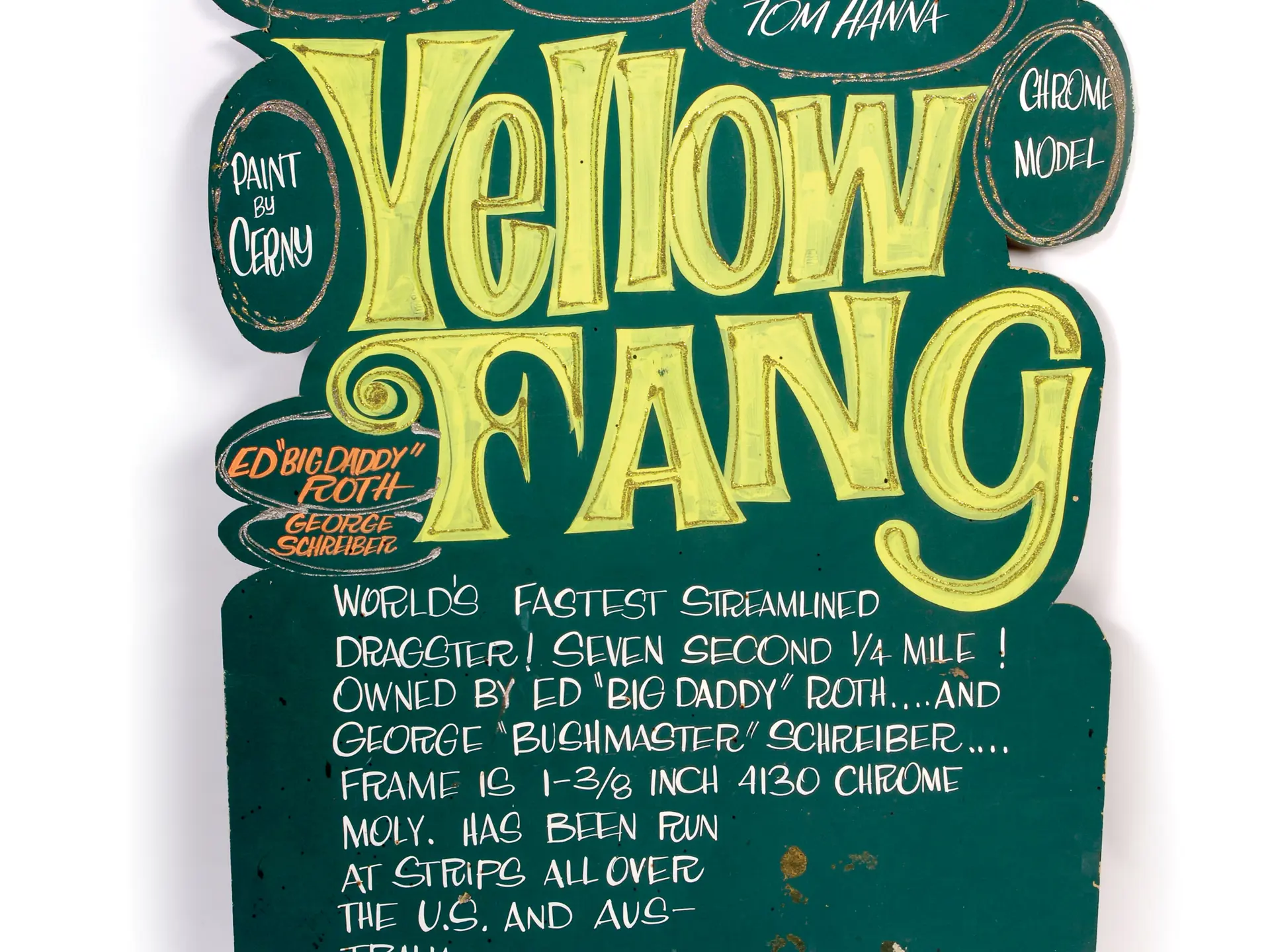 Ed "Big Daddy" Roth - The Yellow Fang | The Brucker Collection | RM ...