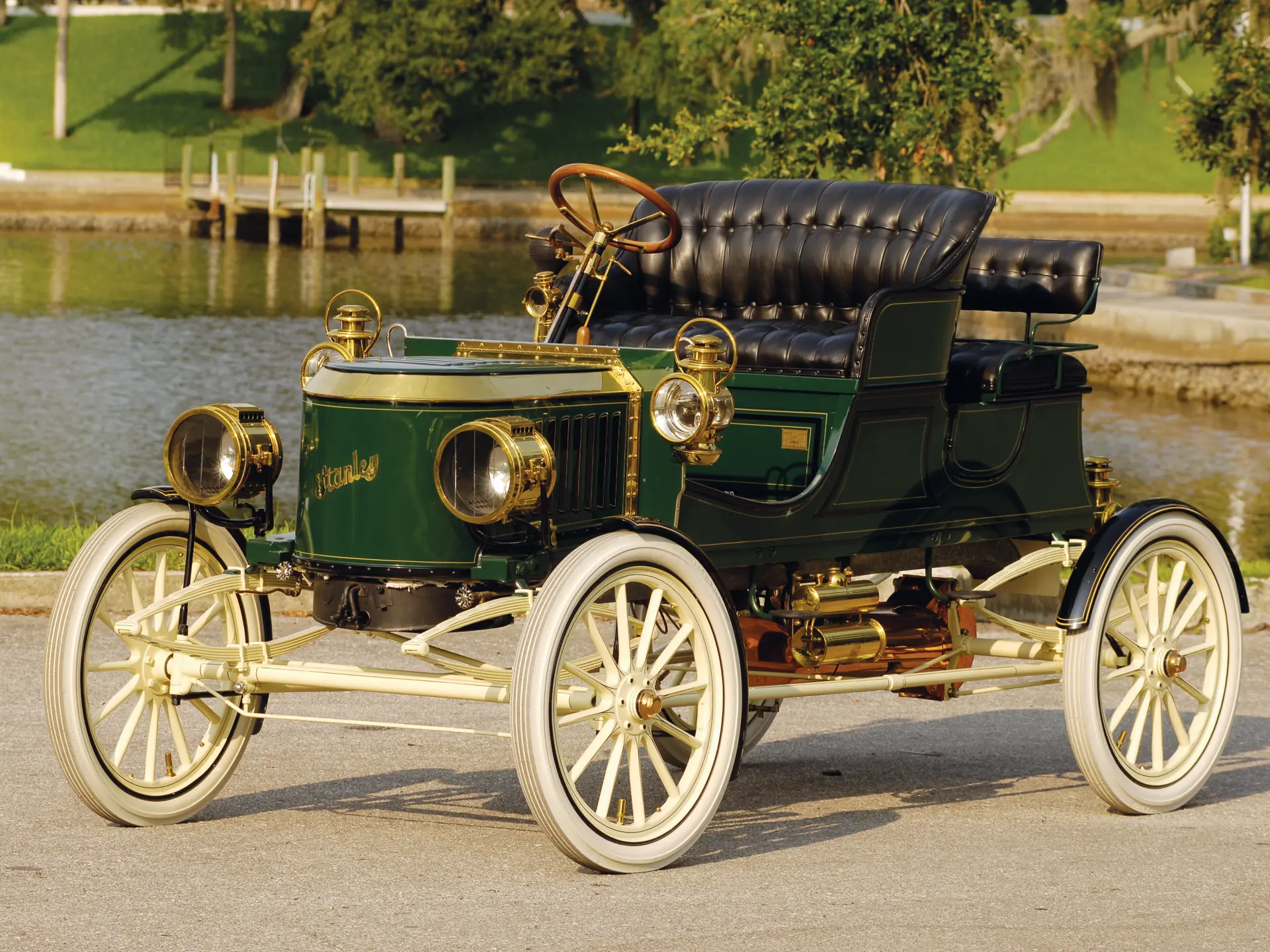 1905 Stanley Model EX Runabout | The Al Wiseman Collection | RM Sotheby's