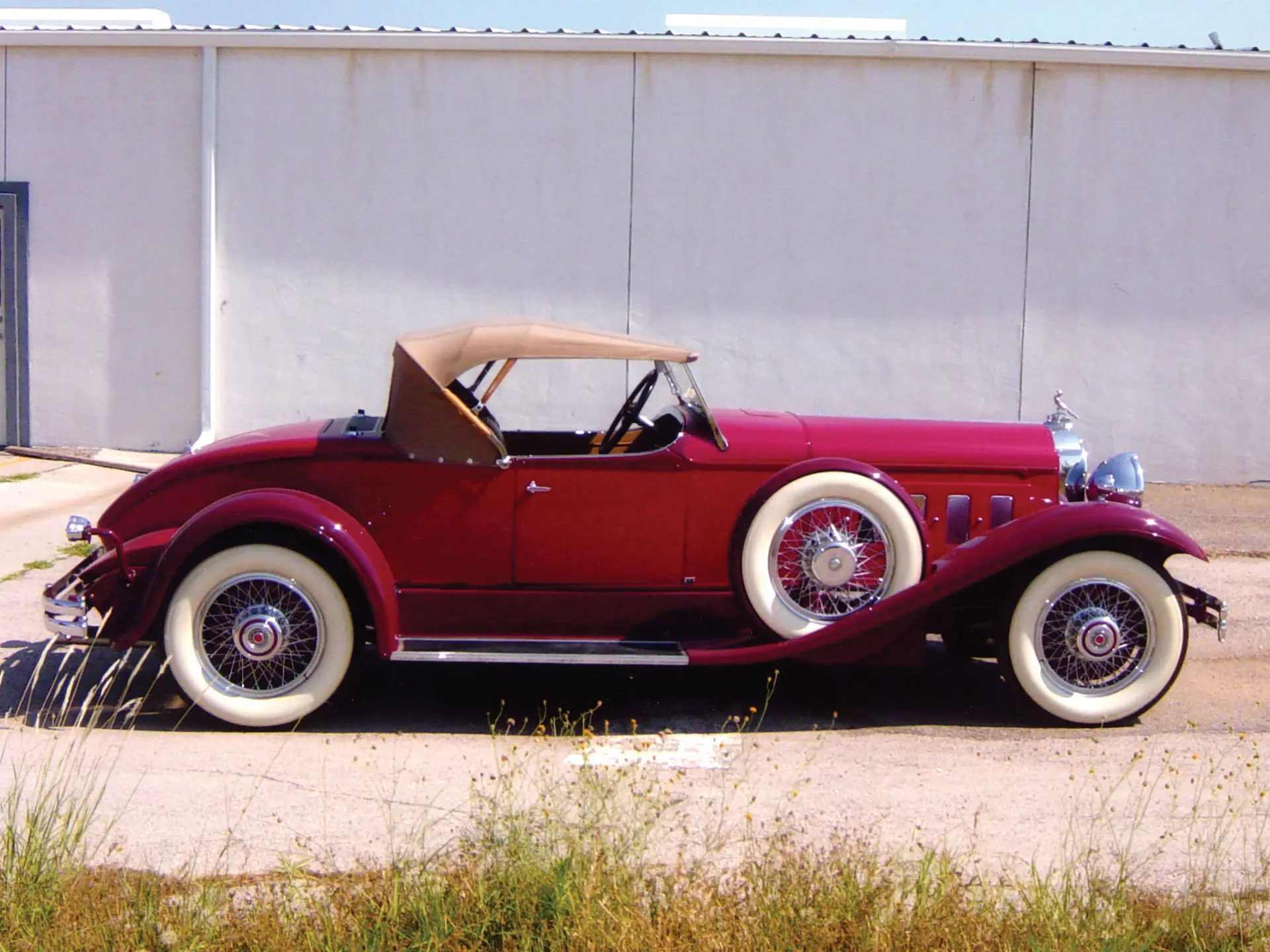1930 Packard 734 Speedster Eight Runabout Recreation | Vintage Motor ...