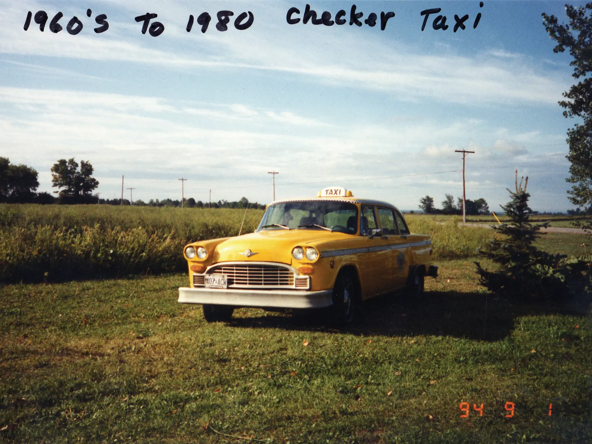 1982 Checker Marathon Taxi | The Fawcett Movie Cars | RM Sotheby's