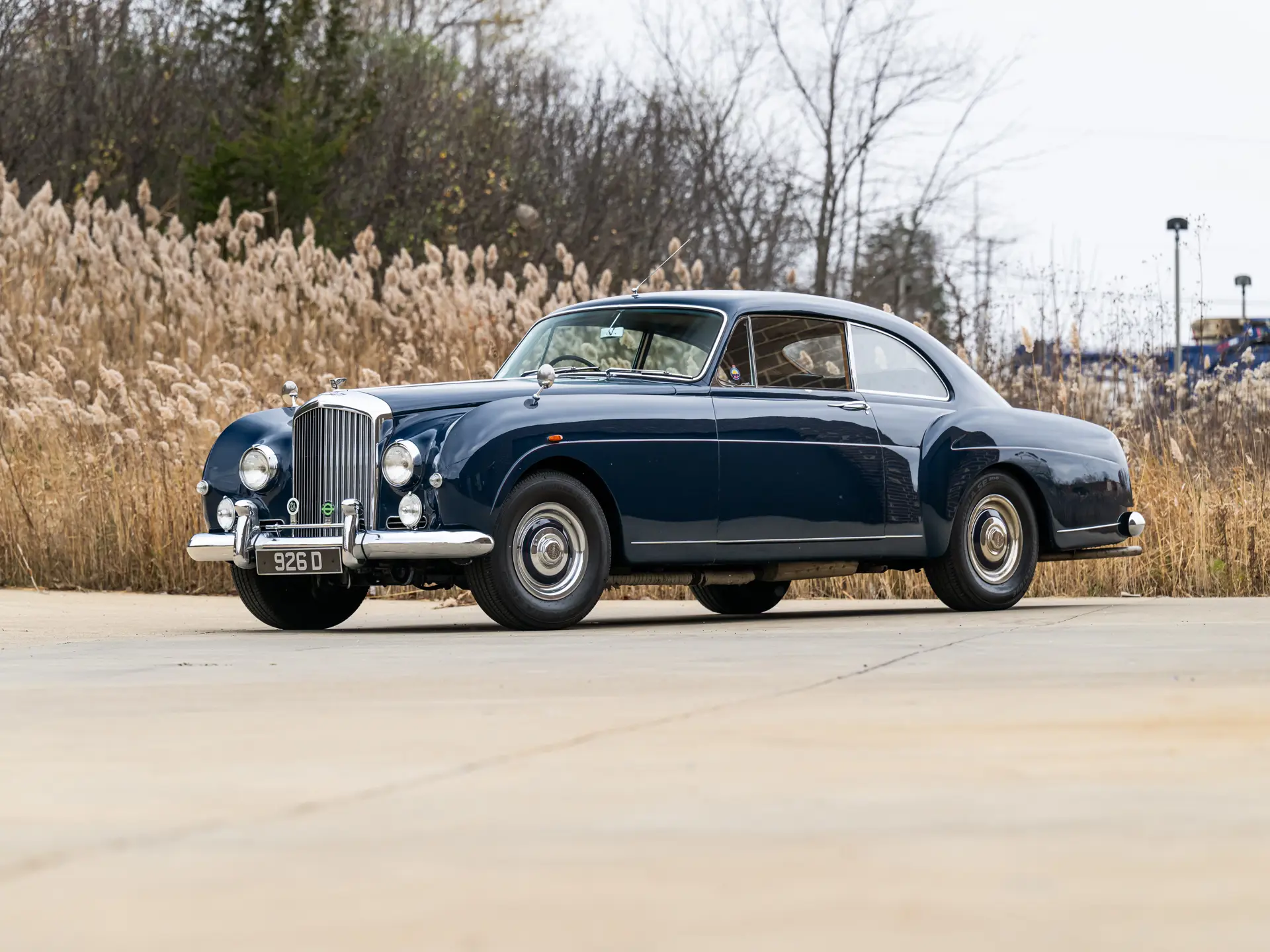 1957 Bentley S1 Continental Fastback Sports Saloon by H.J. Mulliner ...