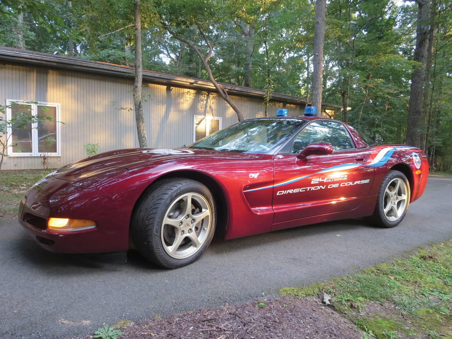 2003 Chevrolet Corvette 24 Hours of Le Mans Safety Car | Hilton Head ...