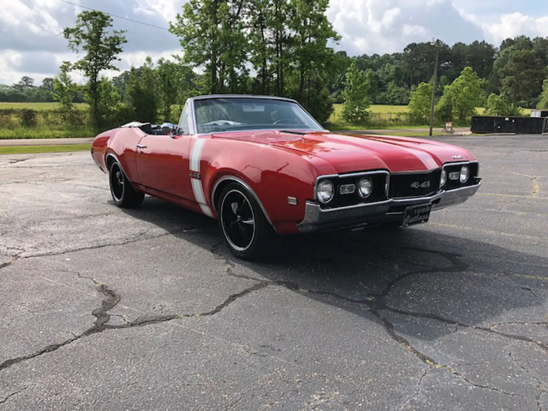 1968 Oldsmobile Cutlass Convertible | Auburn Spring 2018 | RM Sotheby's