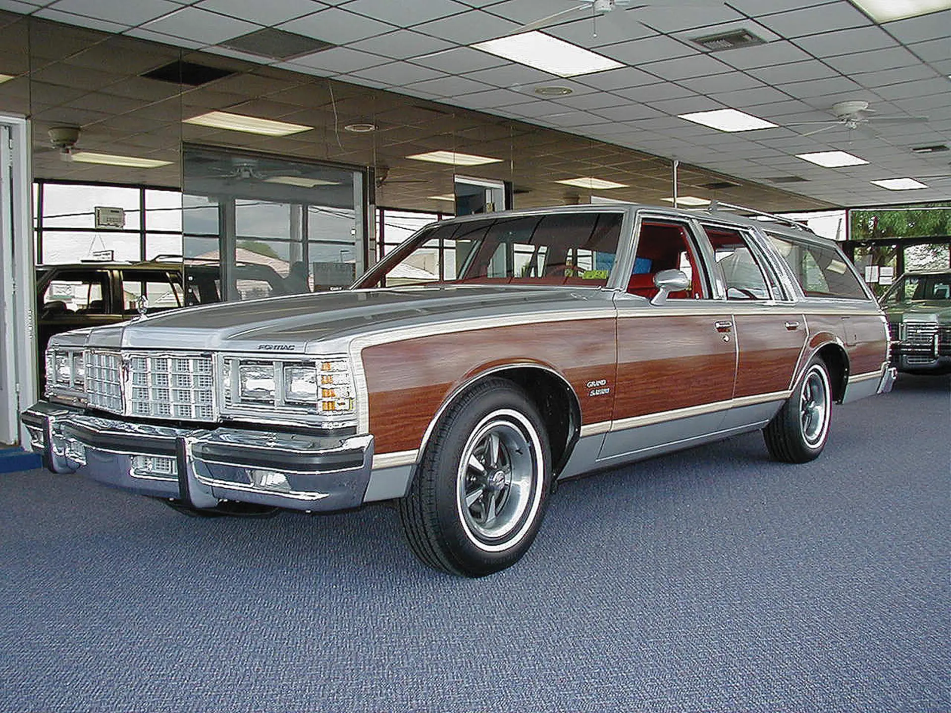 1977 Pontiac Grand Safari Station Wagon | The Florida Collector Car ...