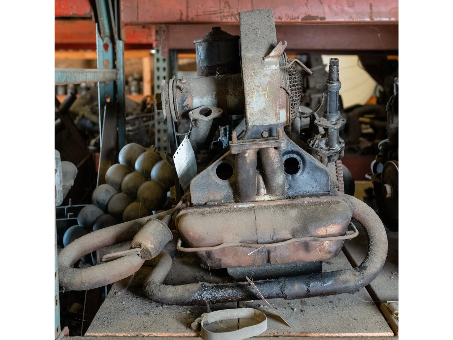 Porsche 356 A 1600 Engine | The Junkyard: Online | RM Sotheby's