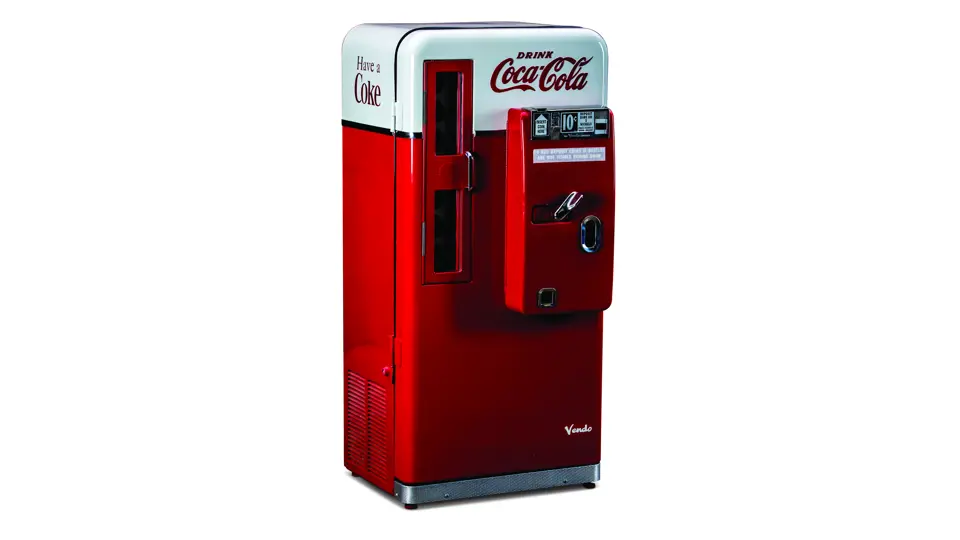 Vendor Model No. 56 Coin-Op Coca-Cola Machine | Auburn Spring 2019 | RM ...