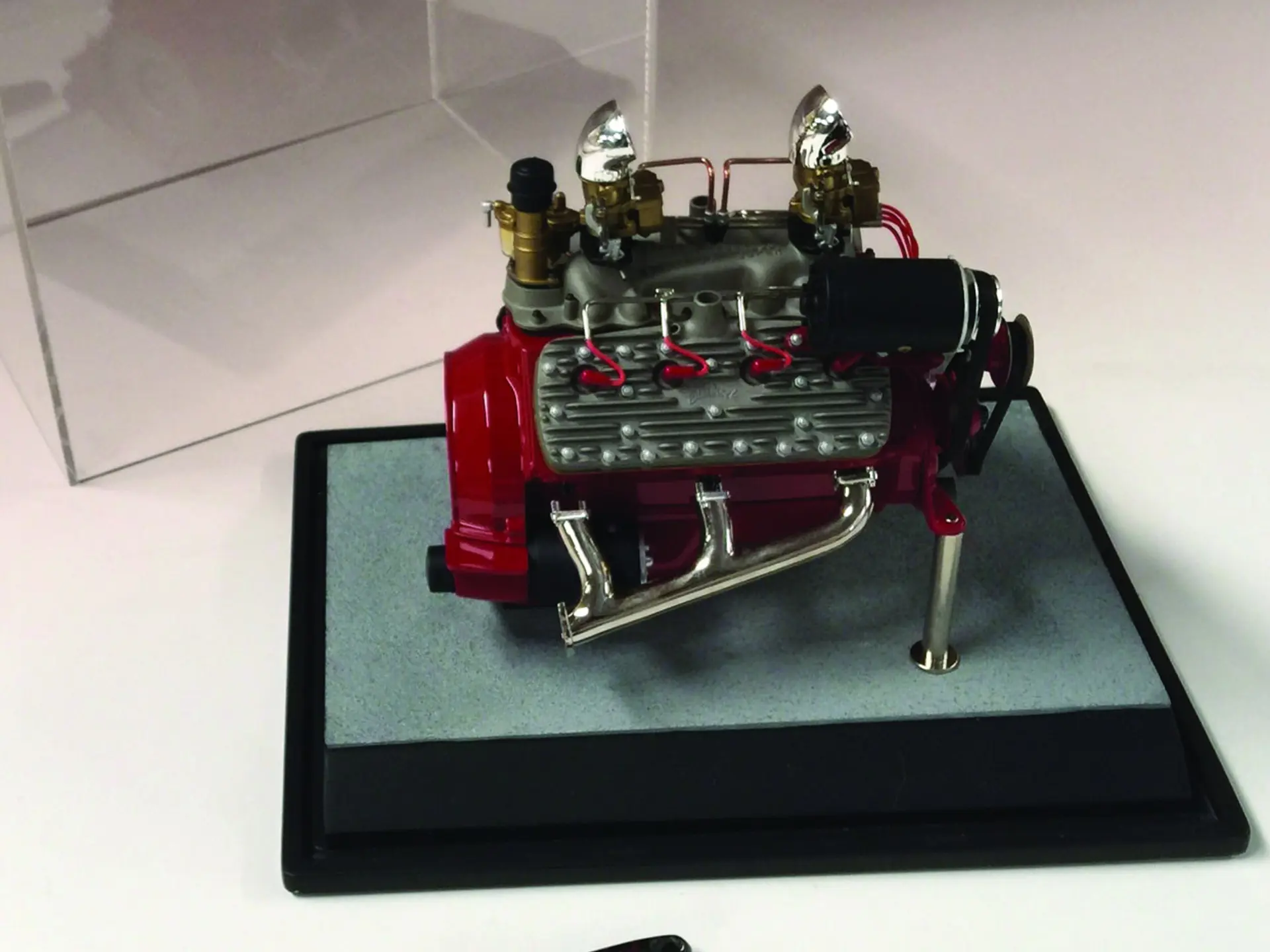 Ford Edelbrock Racing Engine Model by GMP, 1:6 Scale | Santa Monica ...