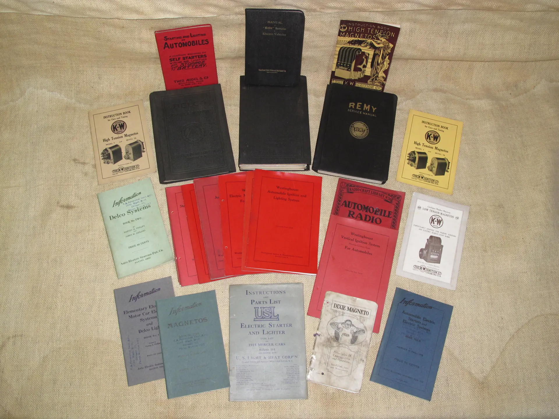 Automotive Literature | The Lee Roy Hartung Collection | RM Sotheby's