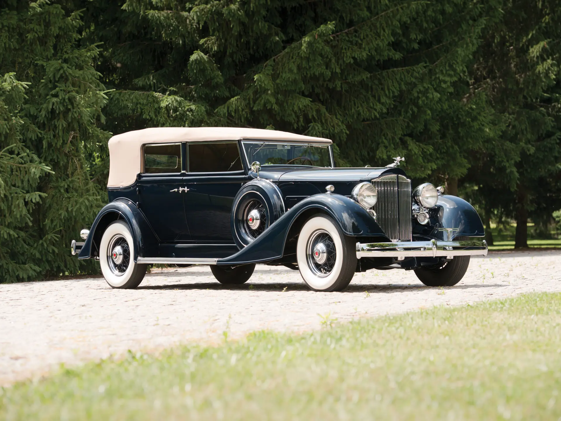 1934 Packard 1101 Eight Convertible Sedan | Auburn Fall 2014 | RM Sotheby's