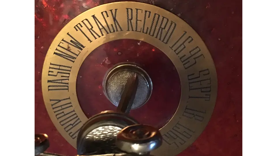 "New Track Record" Trophy, Ascot Park, 1965 | Auburn Spring 2018 | RM ...