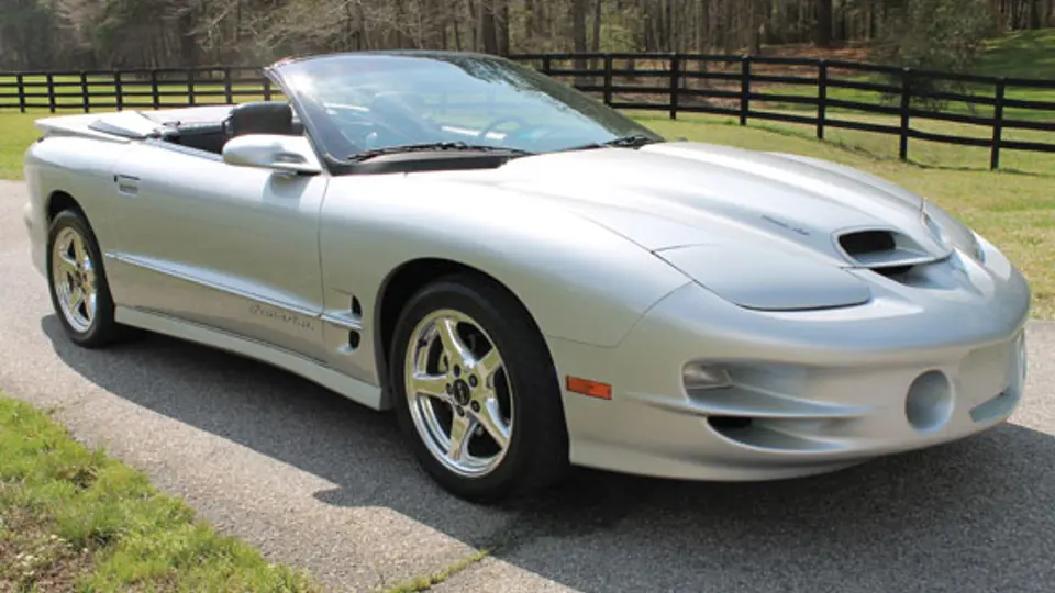 2000 Pontiac Trans Am | Auburn Fall 2012 | RM Sotheby's