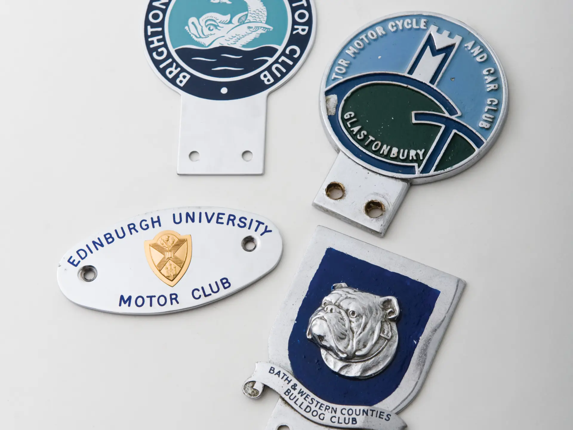 British Automotive Badges | Vintage Motor Cars of Hershey 2009 | RM ...