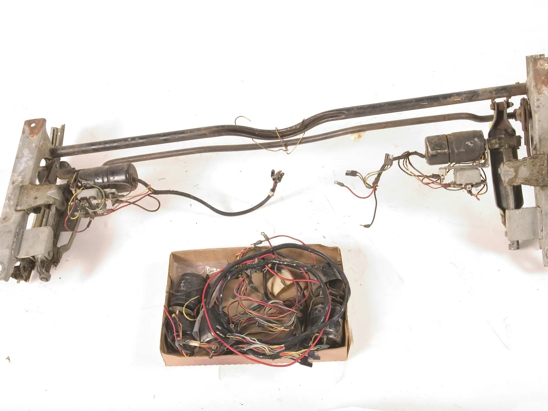 Mercury Memory Seat Frame | Jerry Capizzi's Cappy Collection | RM Sotheby's