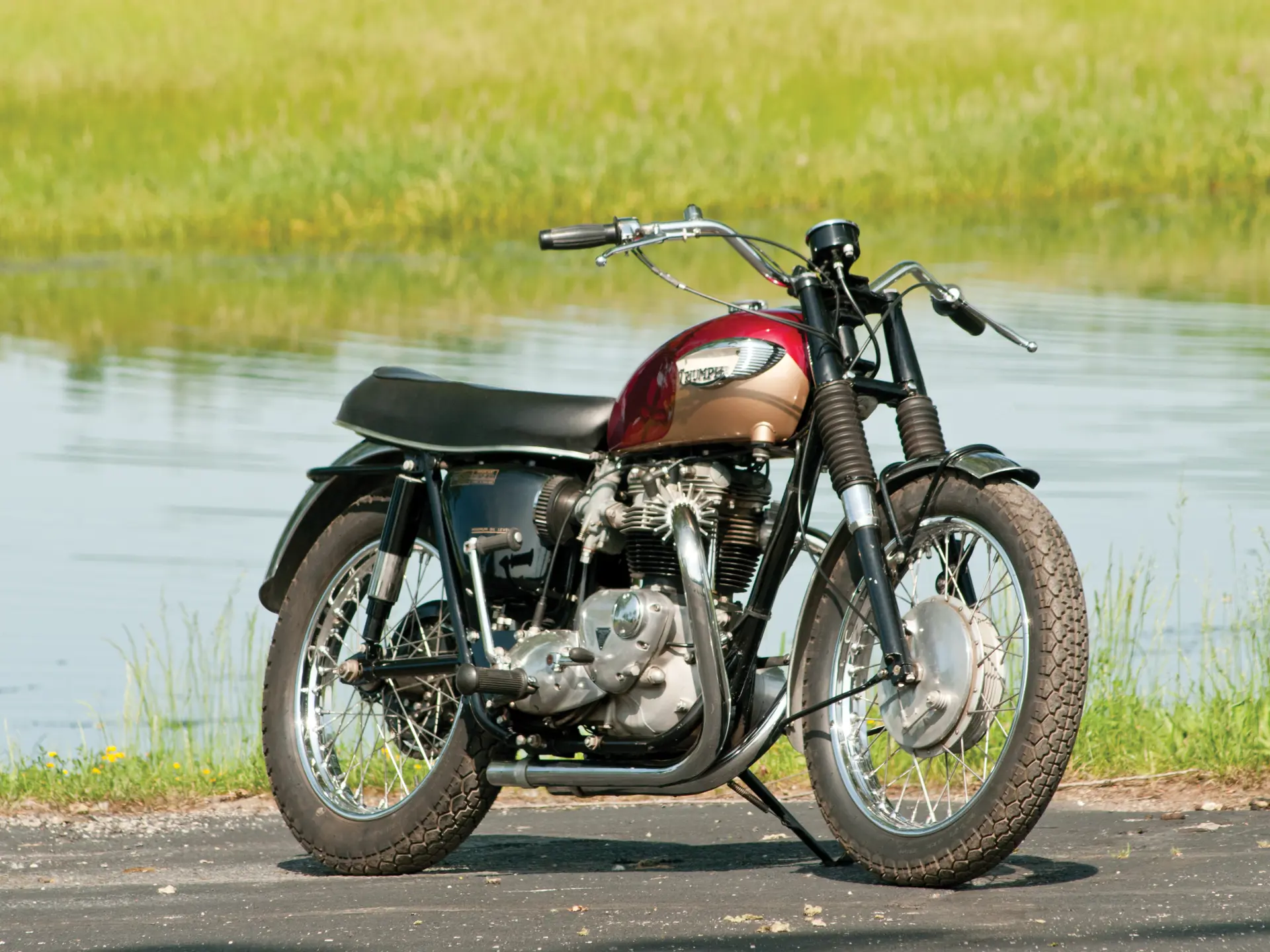 1967 Triumph Bonneville TT Special | Auburn Fall 2011 | RM Sotheby's