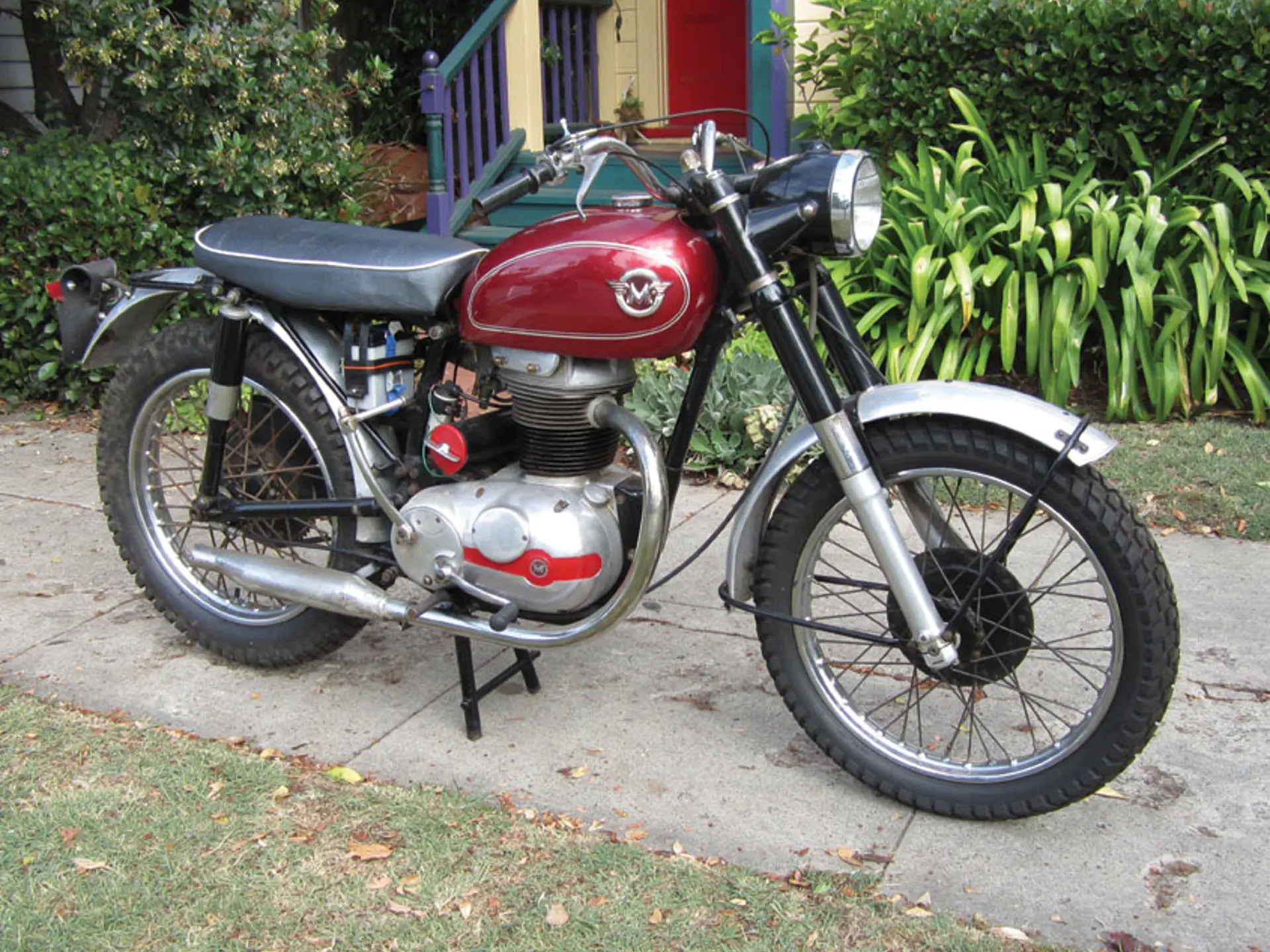 1961 Matchless 500cc | Las Vegas Premier Motorcycle Auction | RM Sotheby's