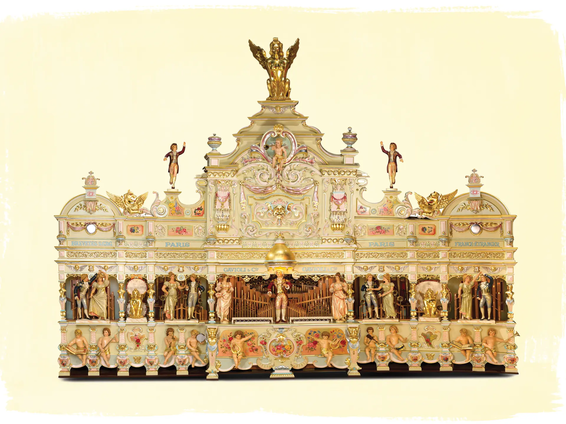 Gavioli 110-Key Fairground Organ | The Andrews Collection | RM Sotheby's
