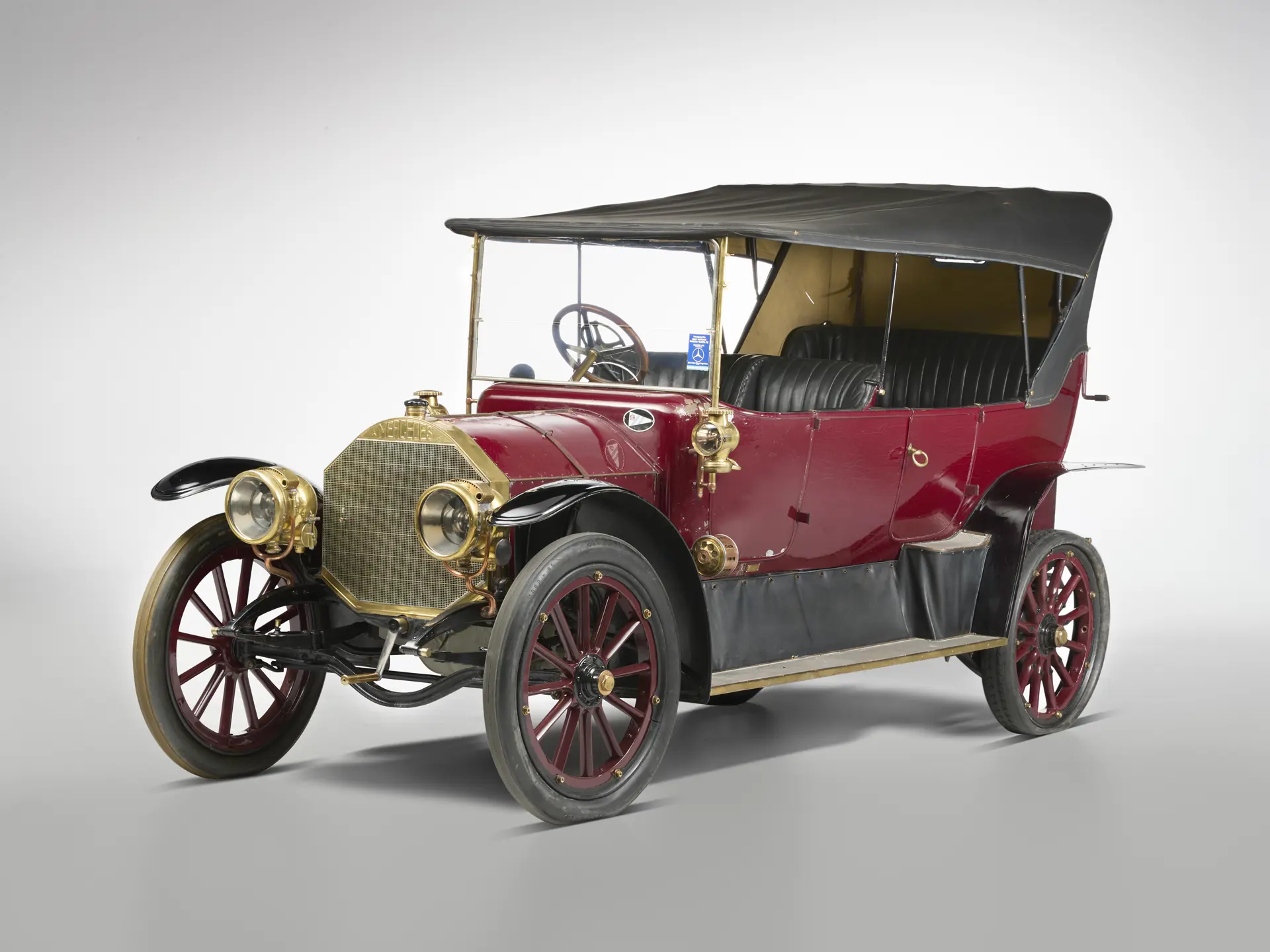1911 Mercedes 22/40 HP 'Colonial' Double Phaeton | Miami 2025 | RM ...