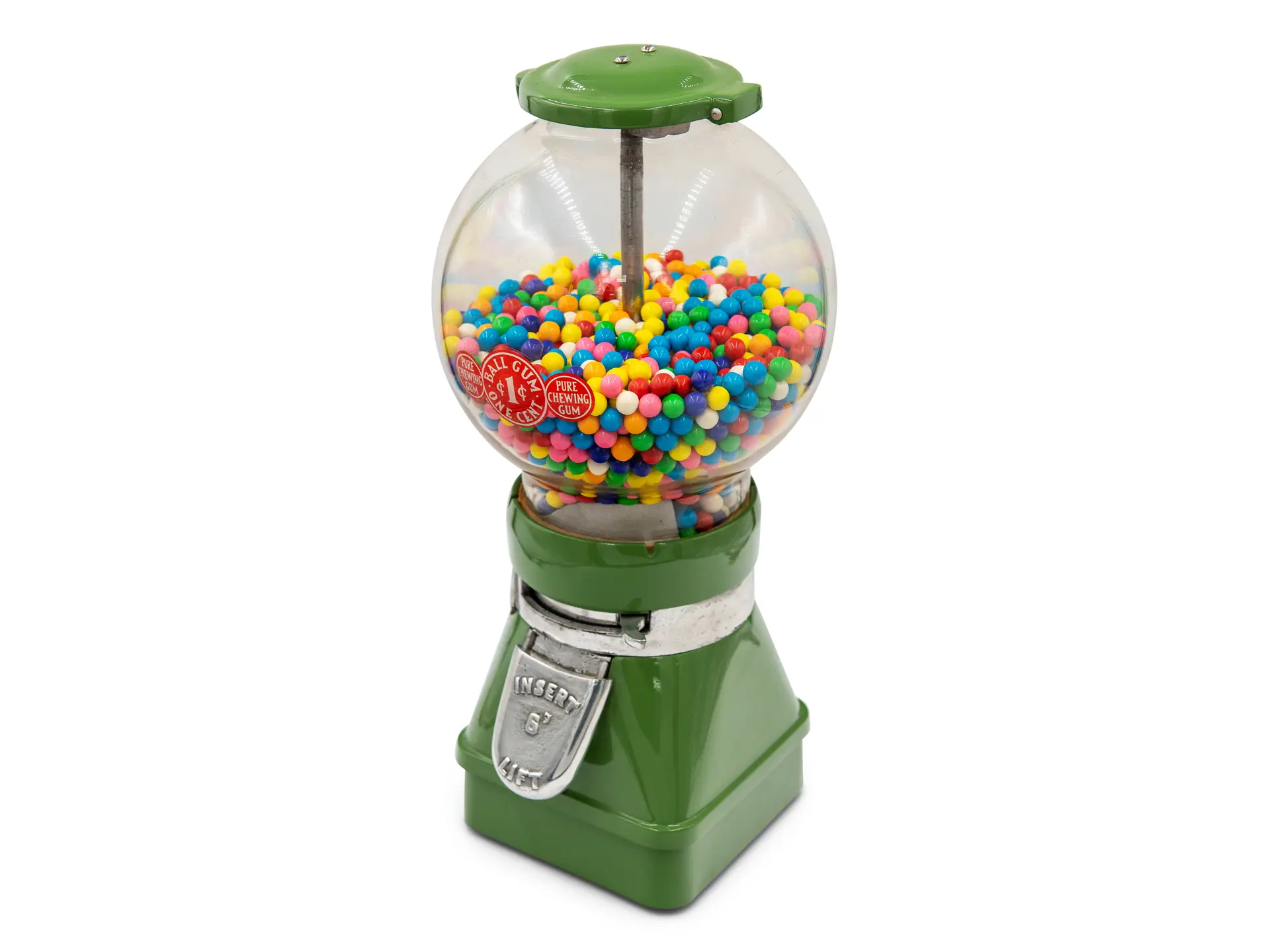 Auzzie 1¢ Ball Gum Machine | Handle with Fun | RM Sotheby's
