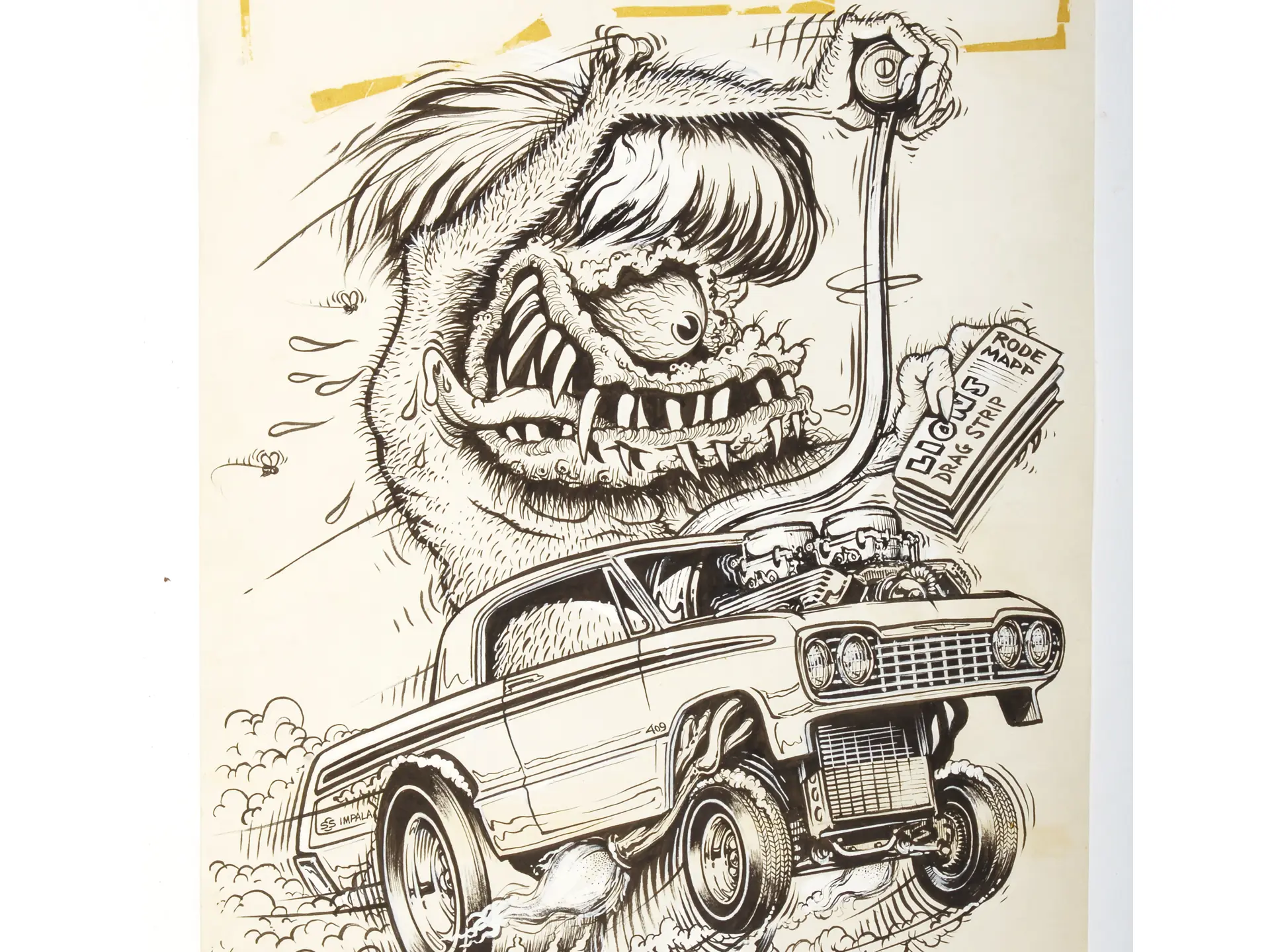 Roth Studios - Lions Drag Strip | The Brucker Collection | RM Sotheby's