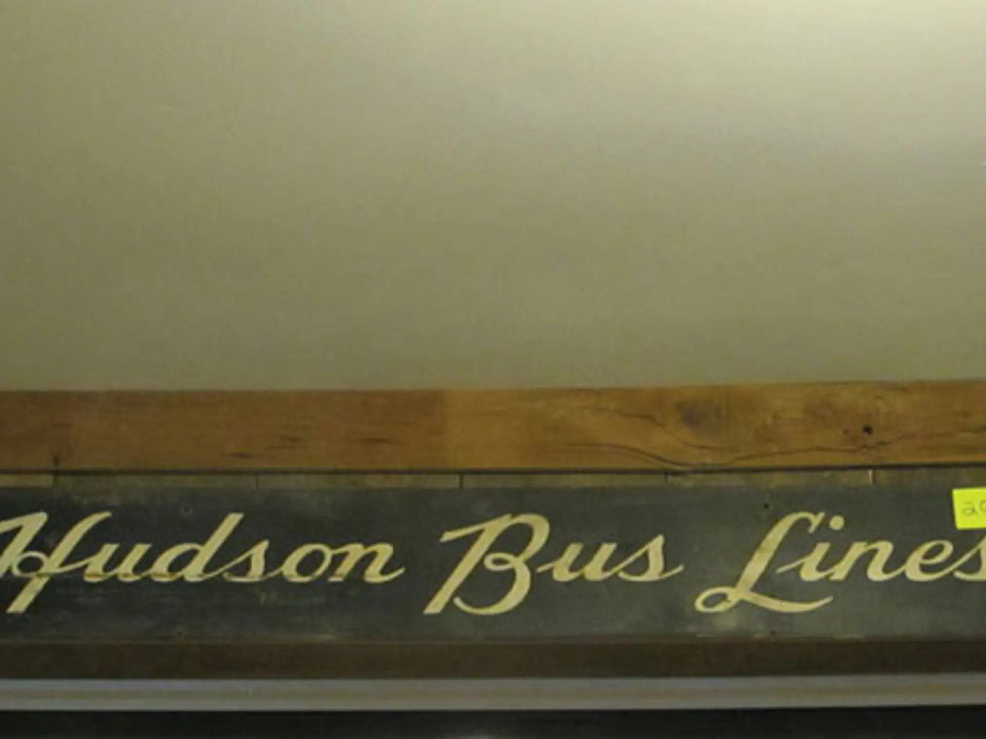 Hudson Bus Lines | The Bennett Collection | RM Sotheby's