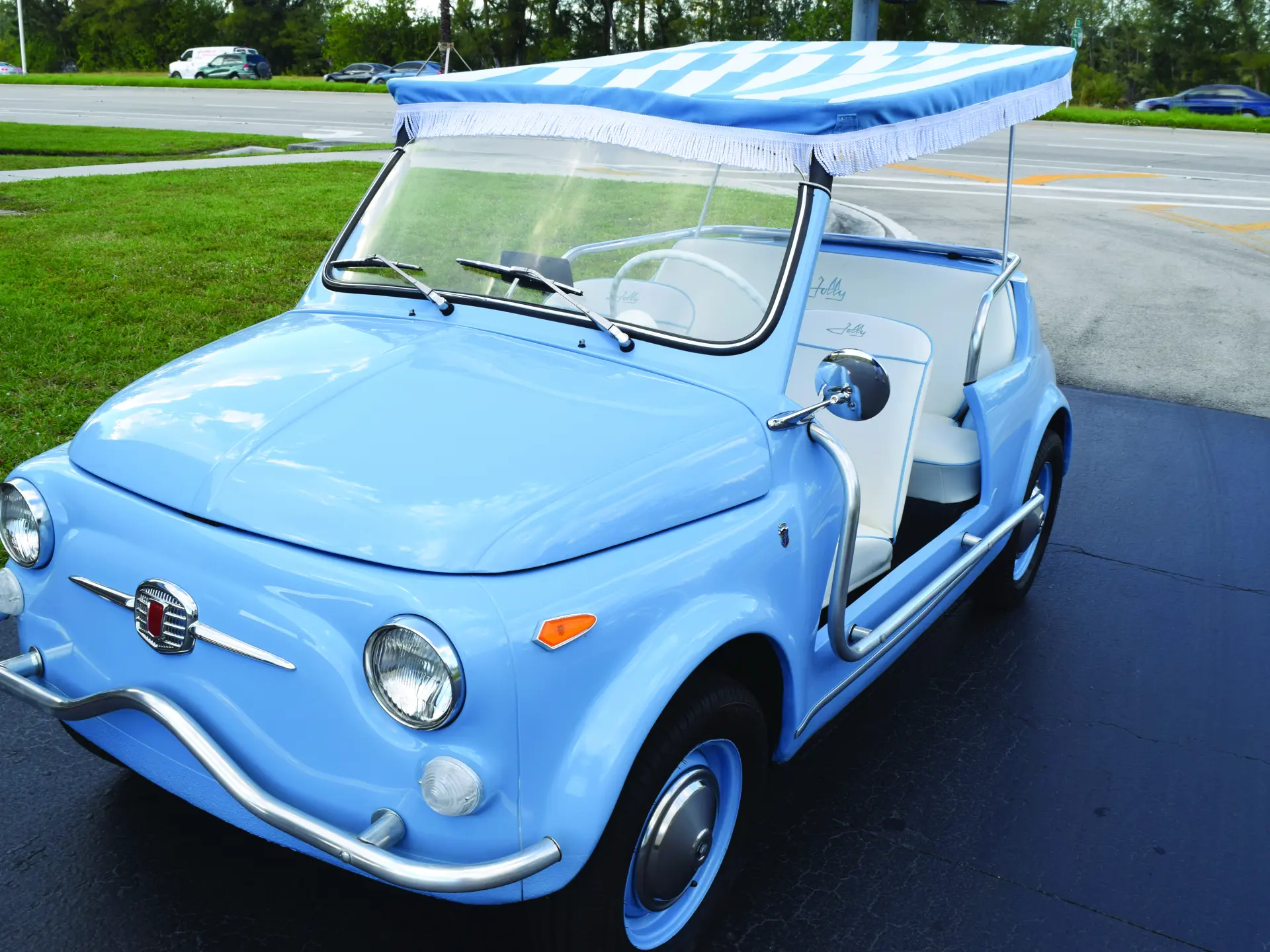 1971 Fiat 500 Jolly | Fort Lauderdale 2017 | RM Sotheby's