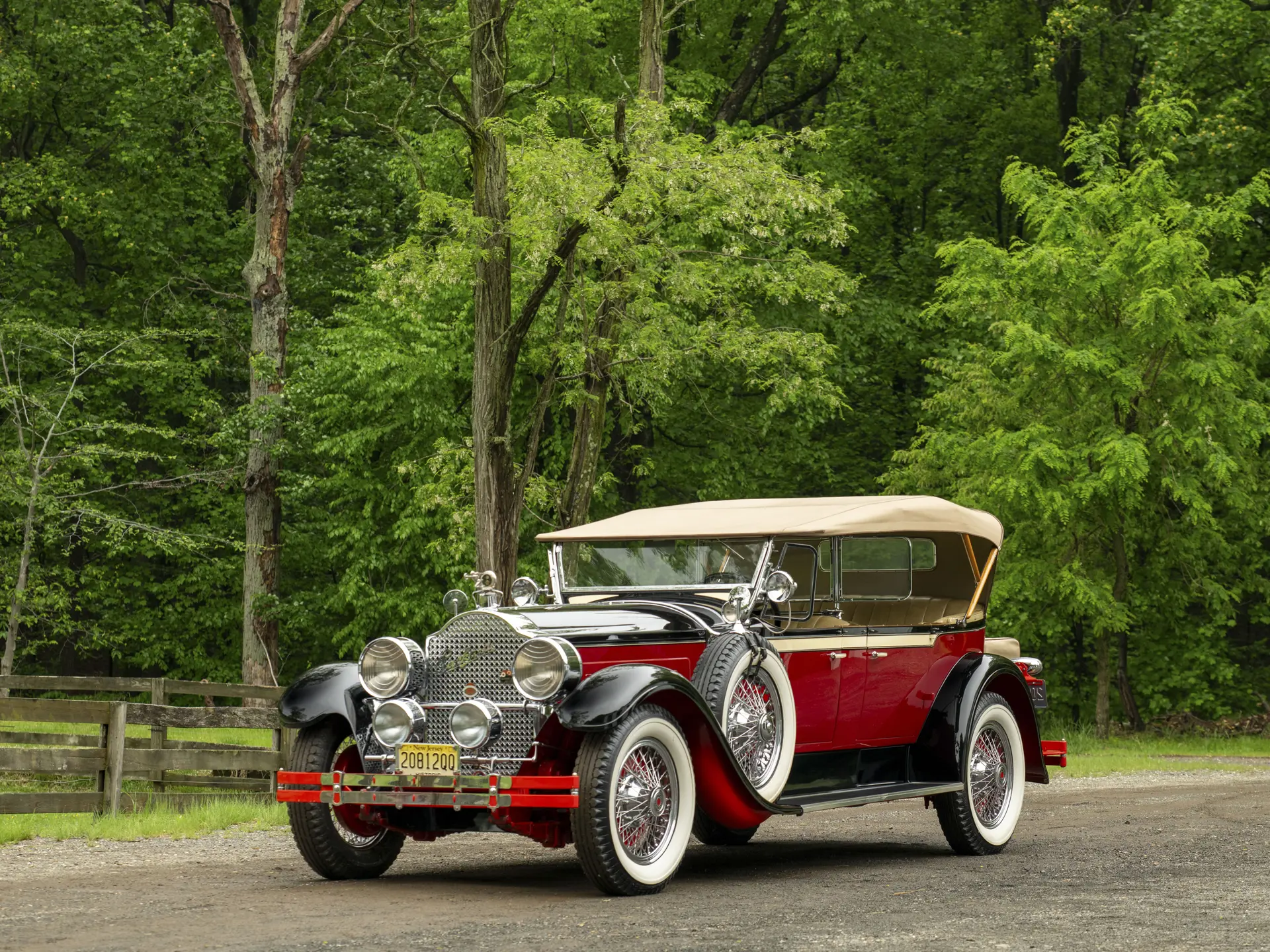 1928 Packard 443 Custom Eight Phaeton | Hershey 2025 | RM Sotheby's