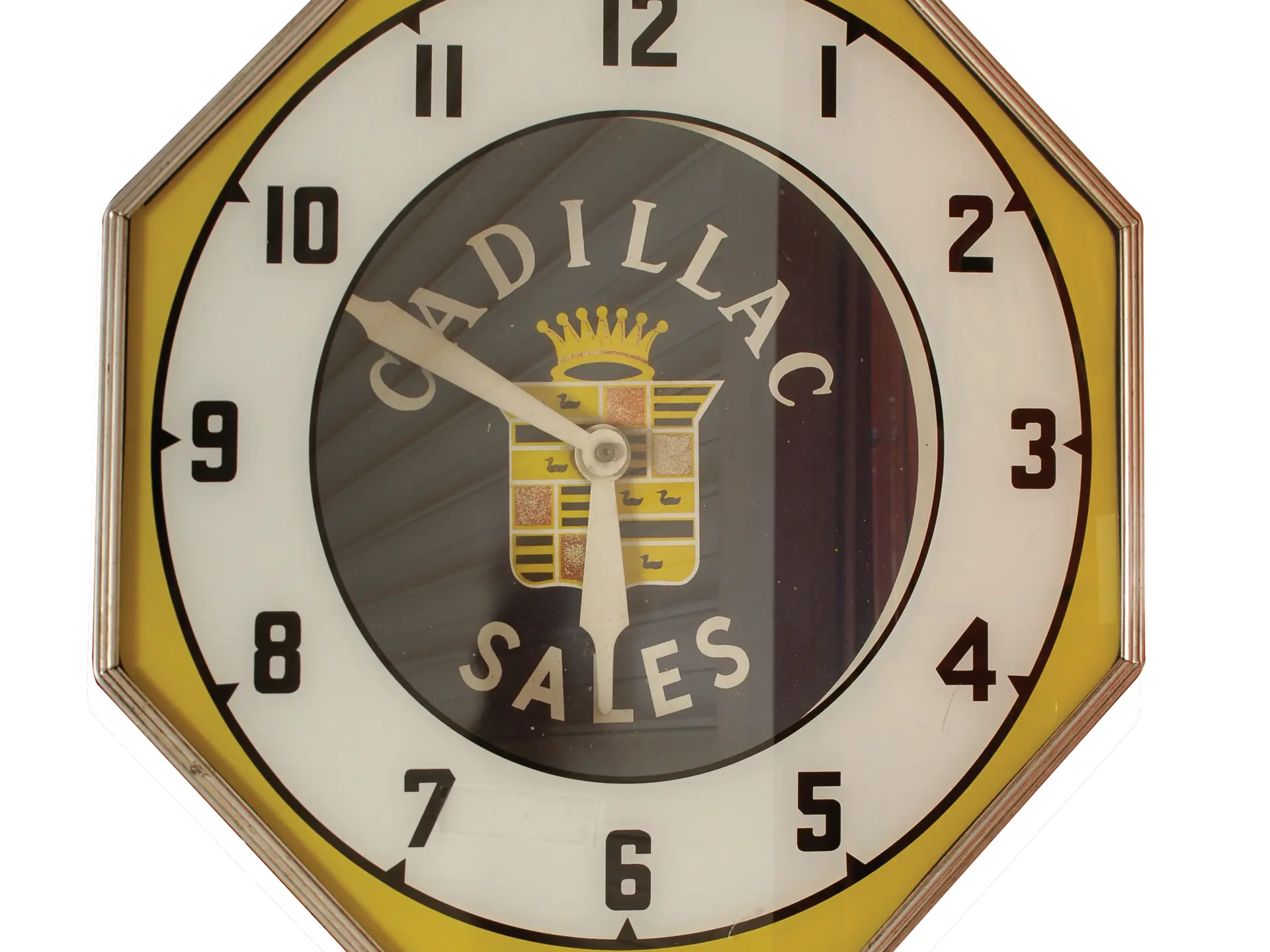 Cadillac Sales Neon Clock | The Dingman Ford Collection | RM Sotheby's