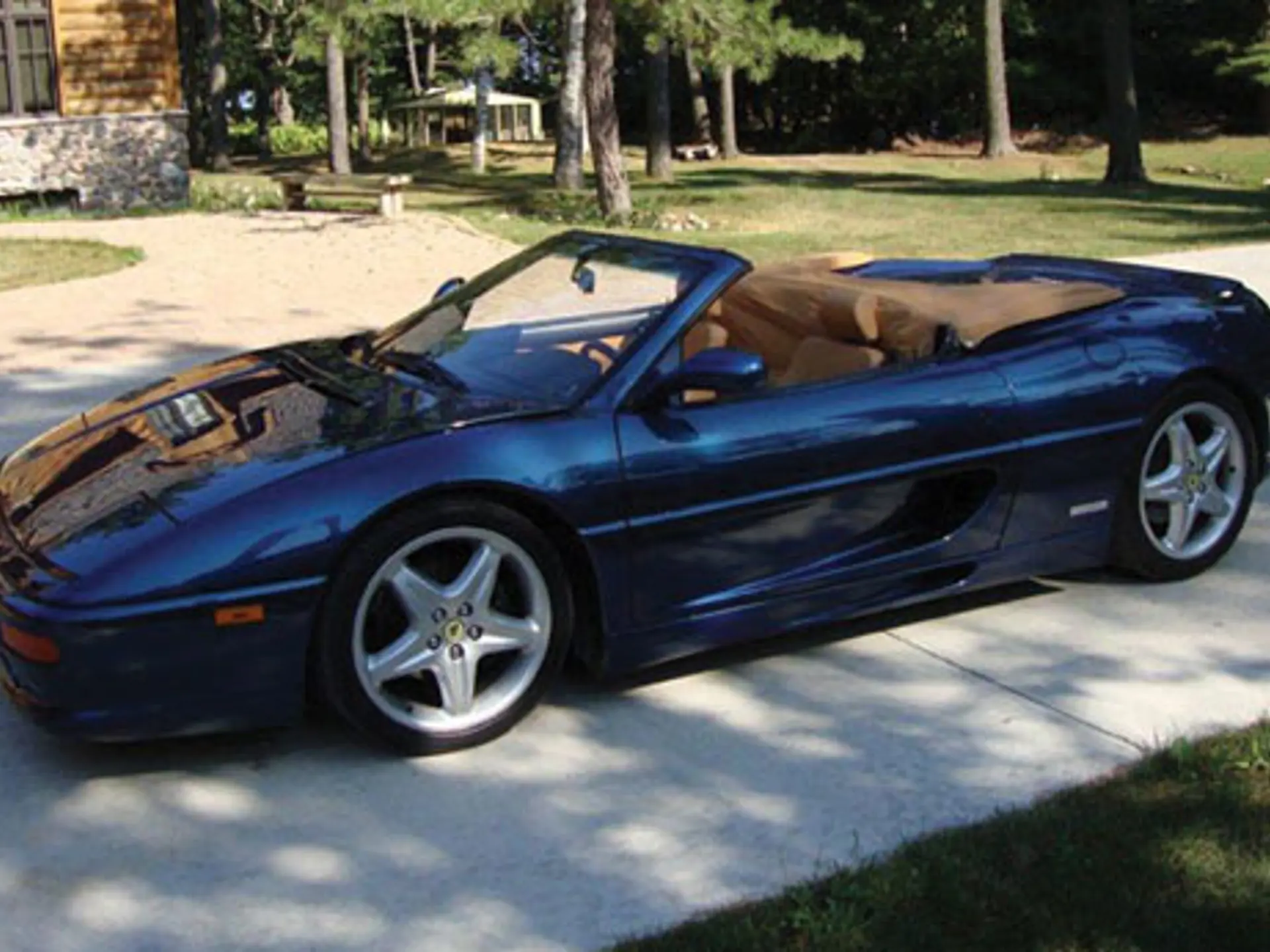 1998 Ferrari 355 F1 Spider | Auburn Fall 2012 | RM Sotheby's