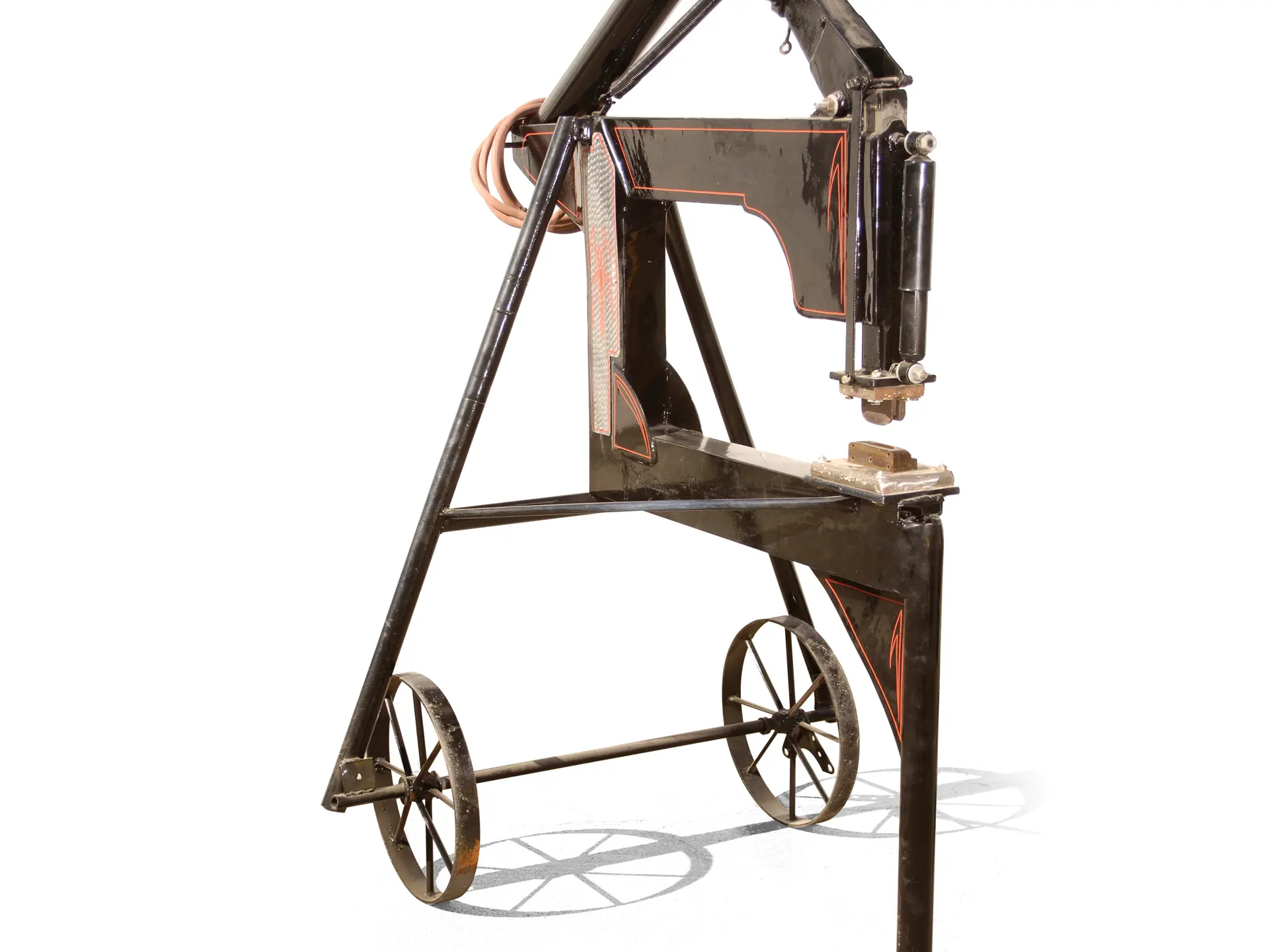 Von Dutch - Pin Striped Louvre Press | The Brucker Collection | RM ...