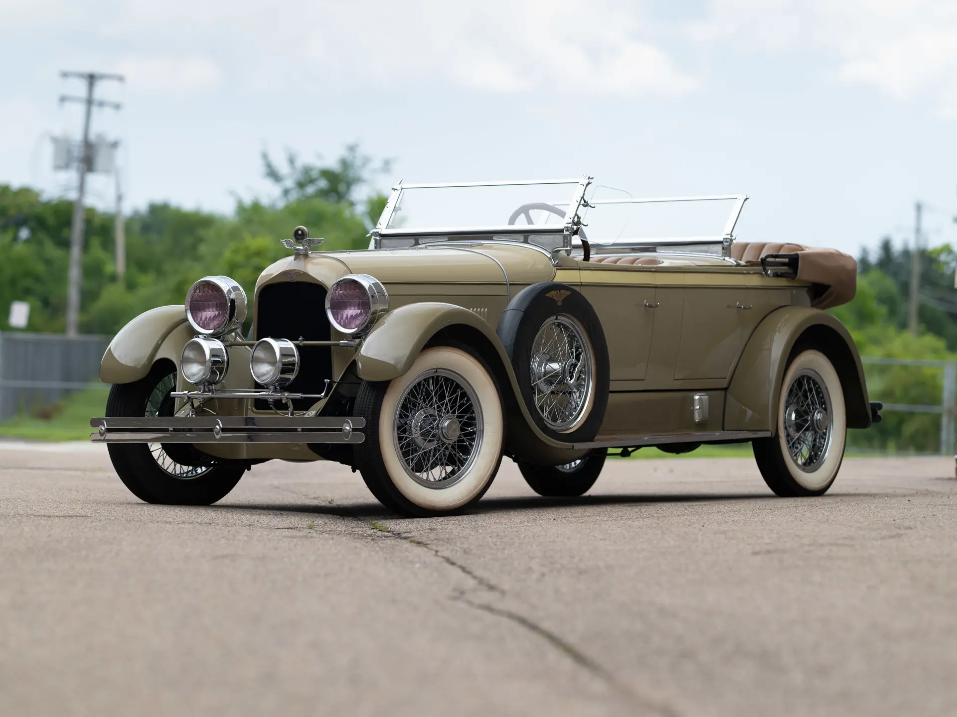 1926 Duesenberg Model A Dual-Cowl Touring by Millspaugh & Irish ...