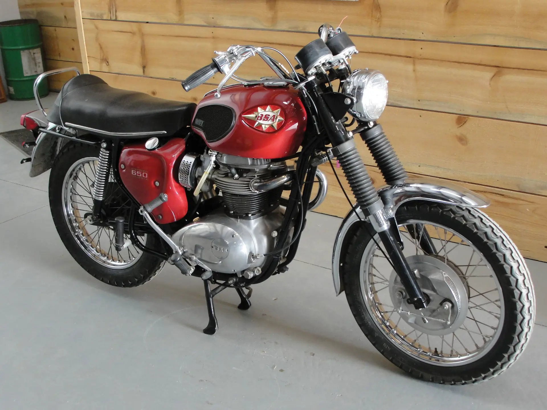 1969 BSA Firebird Scrambler 650 | Las Vegas Premier Motorcycle Auction ...