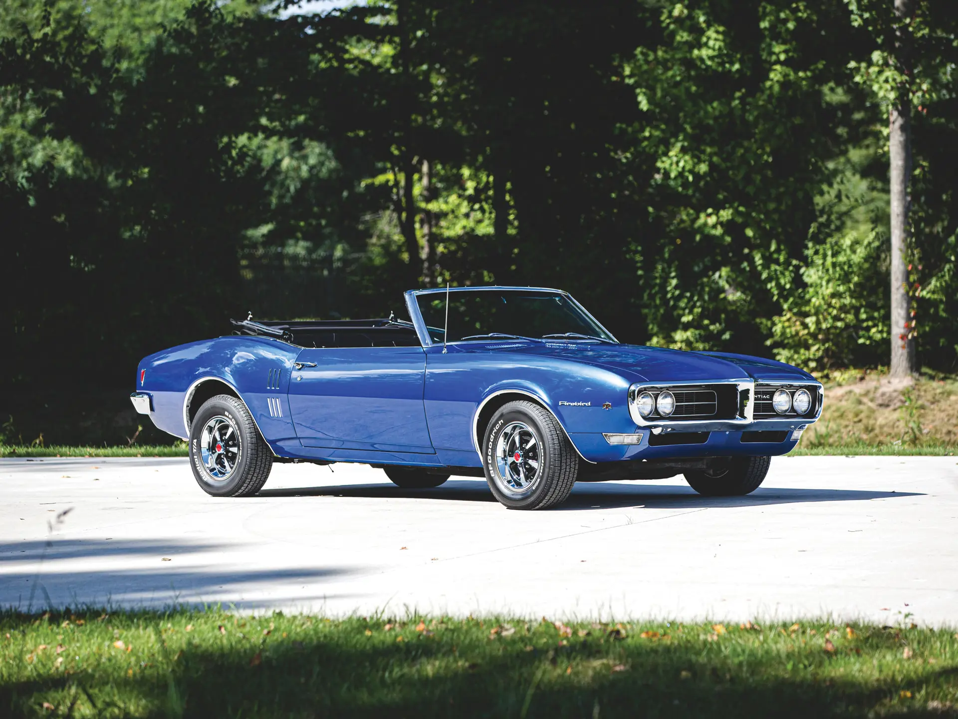 1968 Pontiac Firebird Convertible | The Elkhart Collection | RM Sotheby's