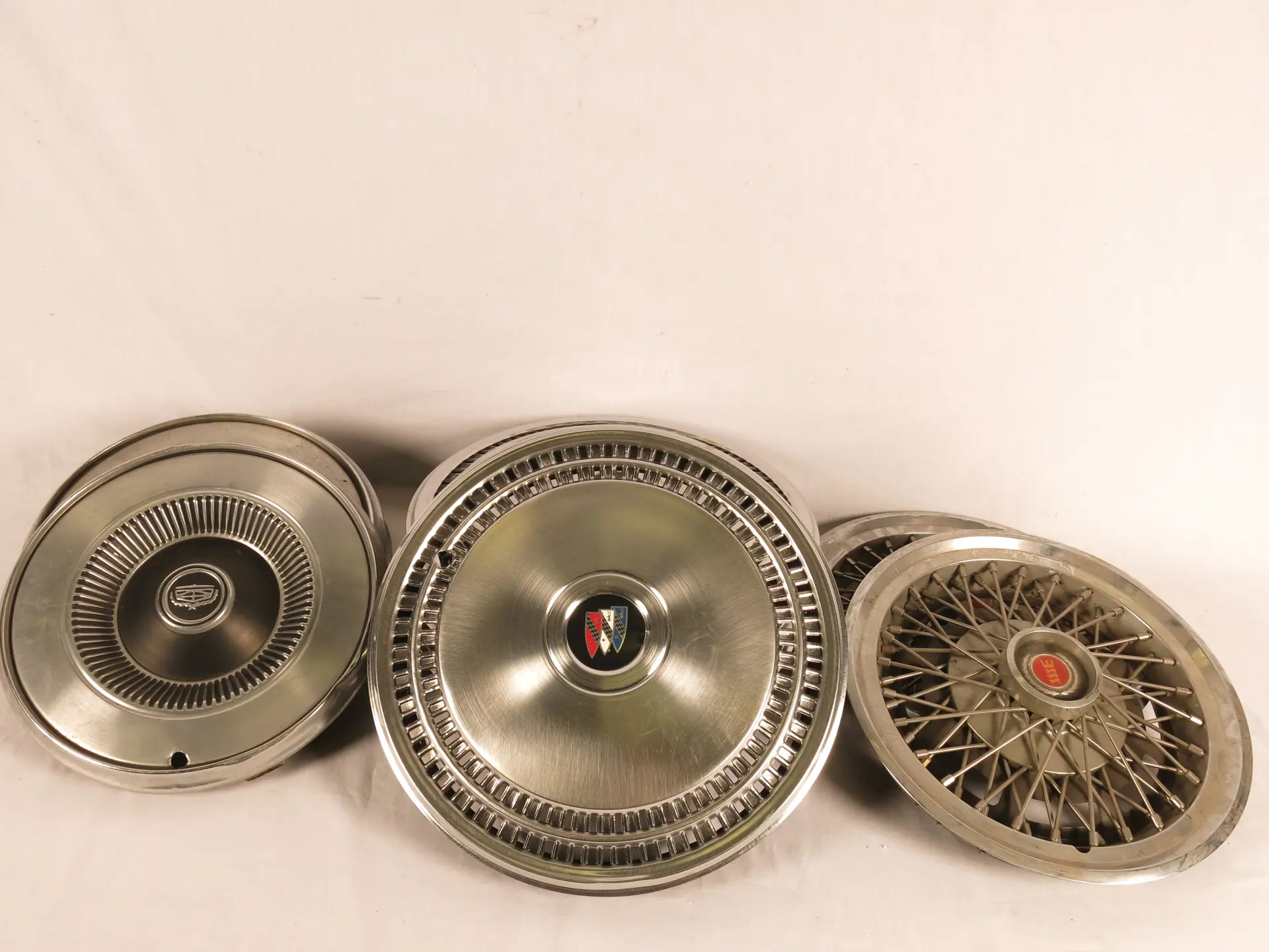 Lot of Hub Caps (16"X26") | Auburn Fall 2013 | RM Sotheby's