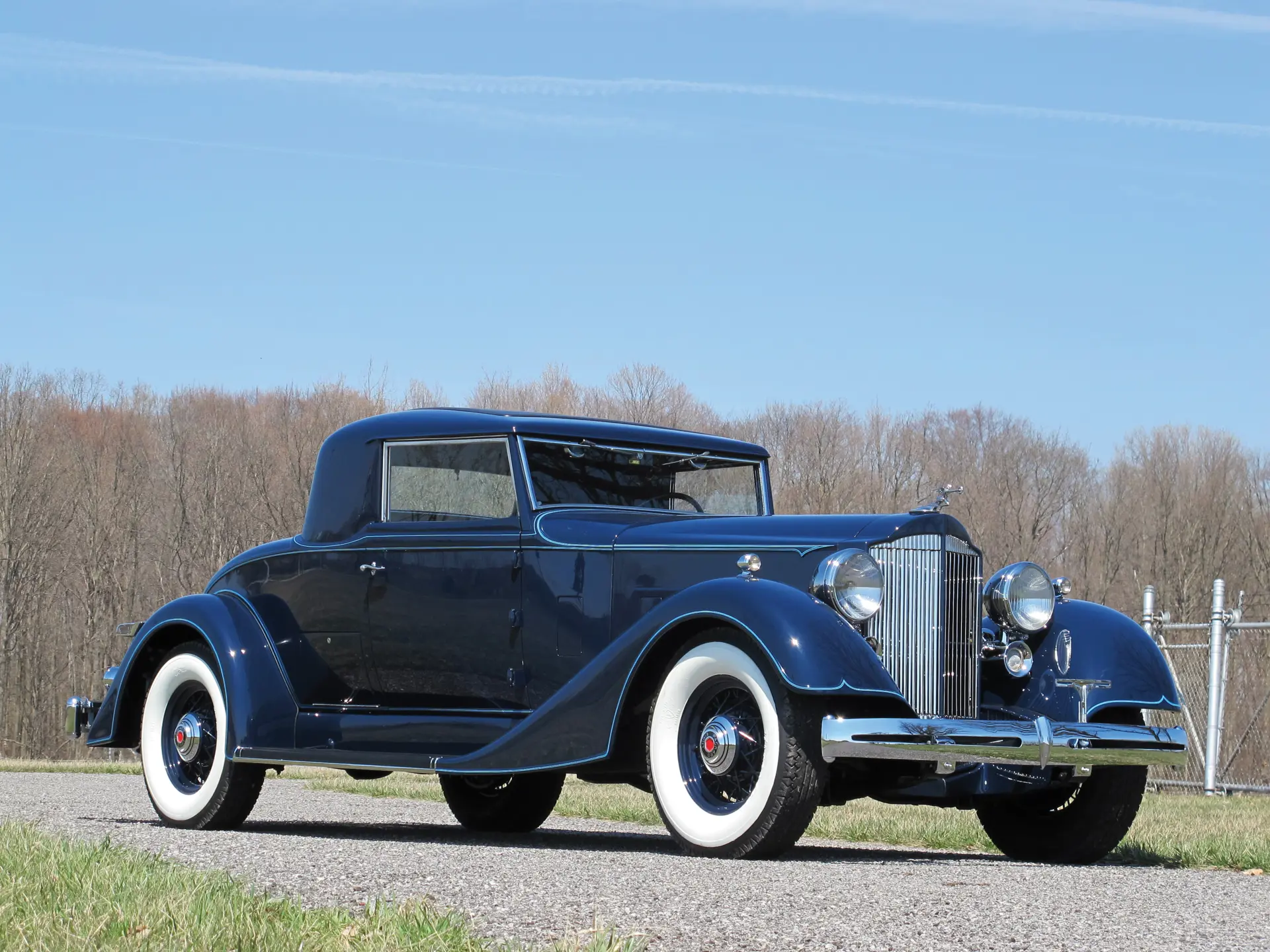 1934 Packard 1101 Eight 2/4-Passenger Coupe | Auburn Spring 2019 | RM ...