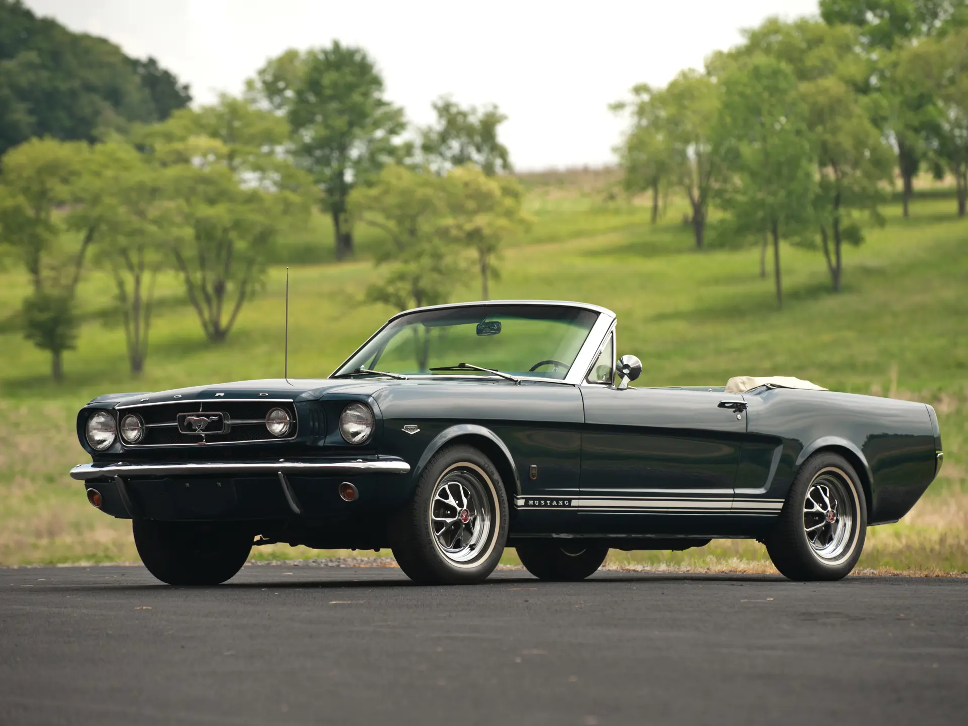 1965 Ford Mustang ‘K-Code’ Convertible | Hershey 2012 | RM Sotheby's