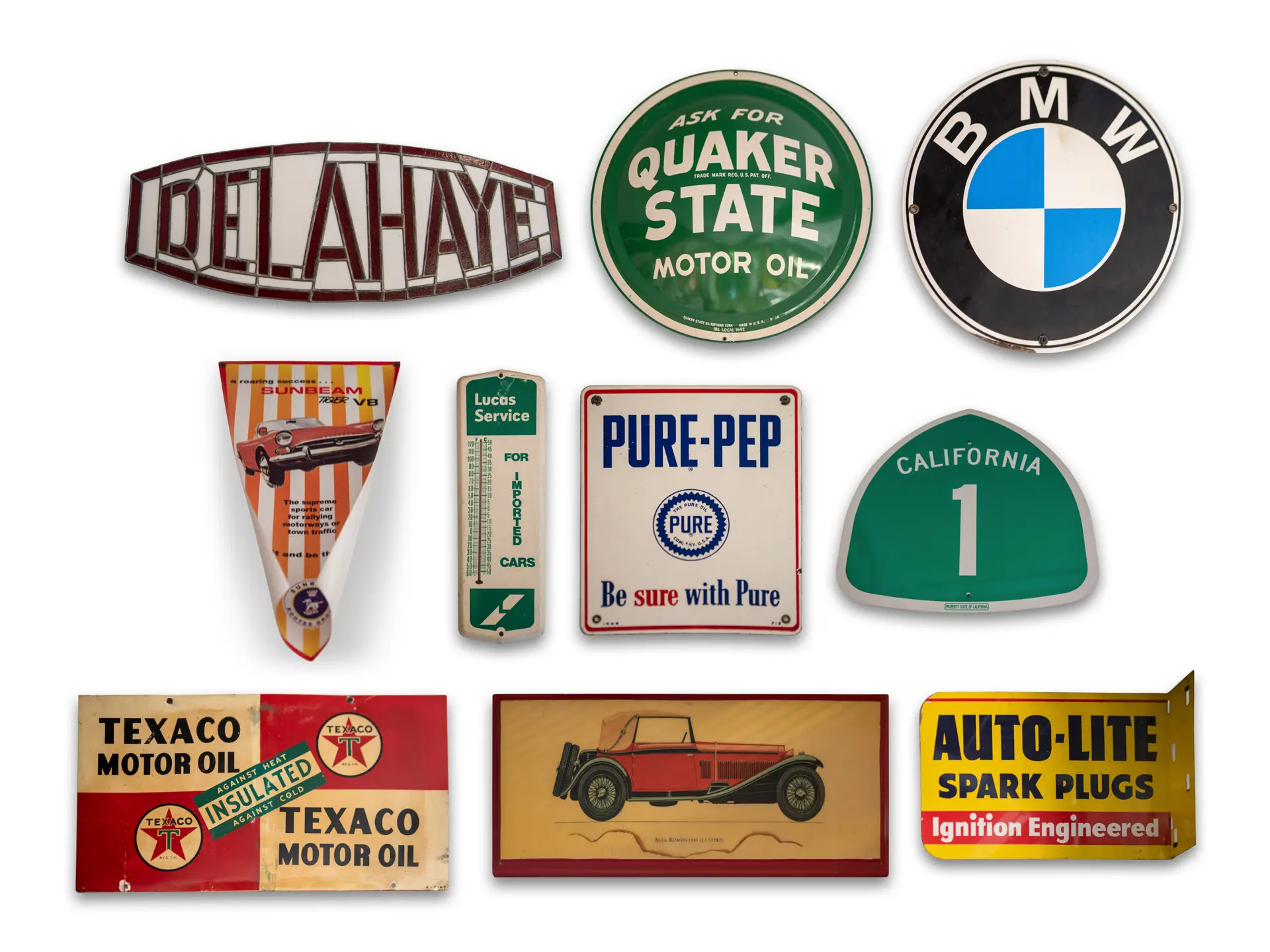 Metal Signs | Gene Ponder Collection | RM Sotheby's