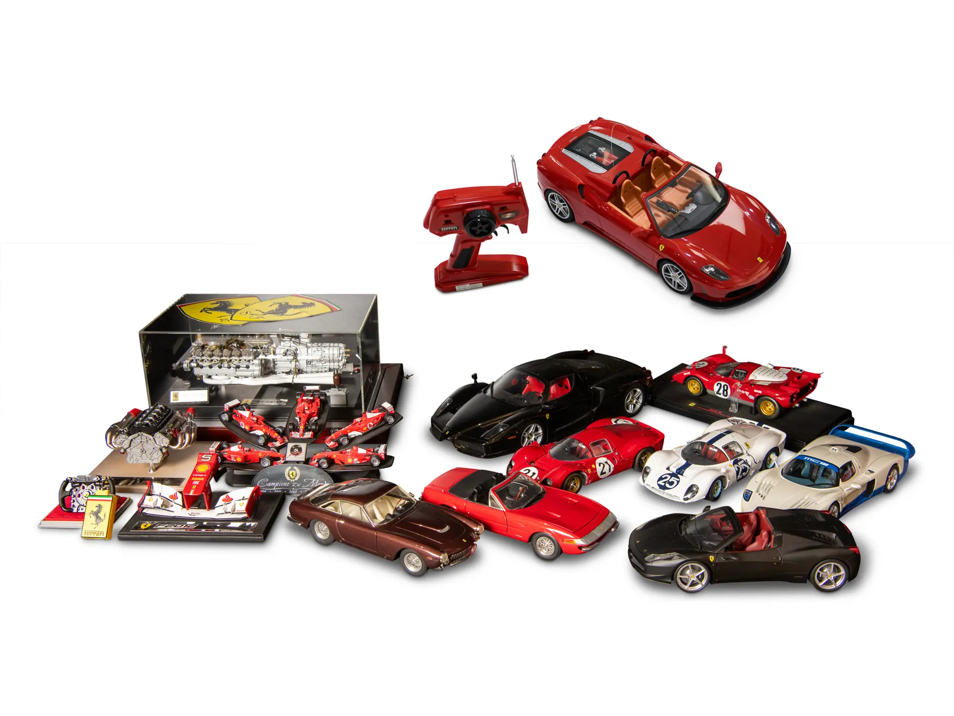 Ferrari and Italian Car Model Collection | Dare to Dream | Online | RM ...