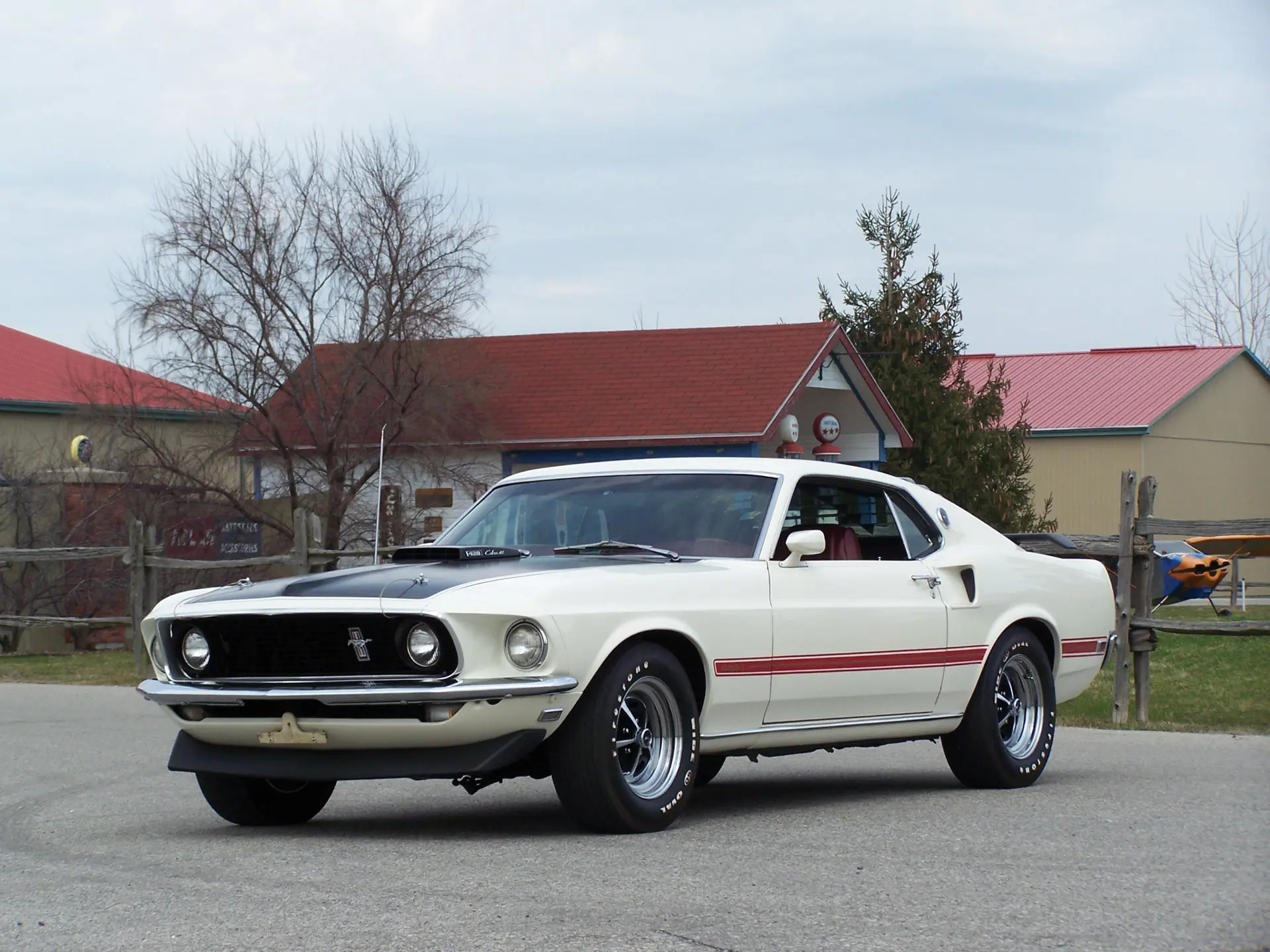 1969 Ford Mustang Mach 1 'R-Code' 428 Cobra Jet | Toronto International ...