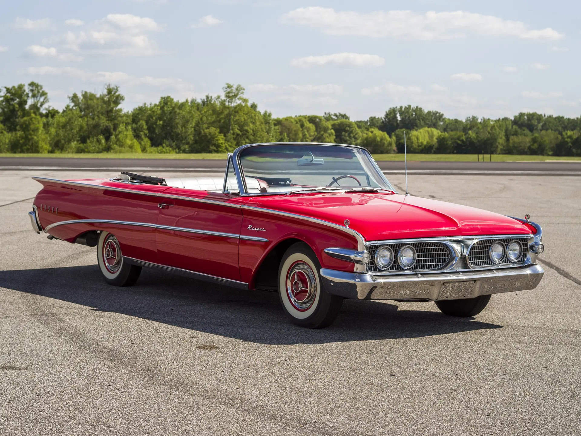 1960 Edsel Ranger Convertible | Auburn Fall 2020 | RM Sotheby's