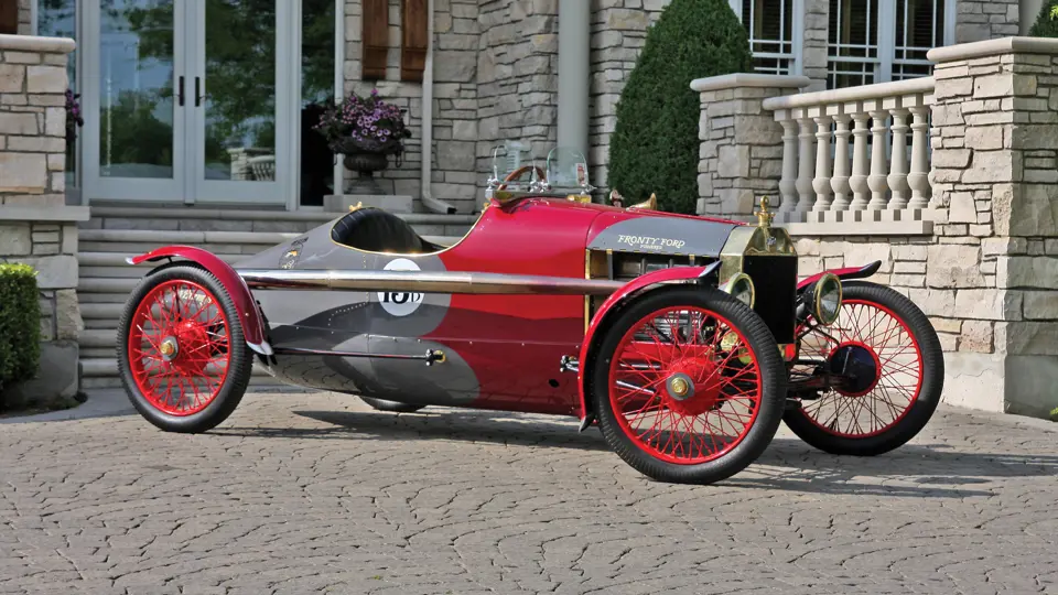 1915 Ford Model T "Fronty" Speedster | Vintage Motor Cars of Hershey ...