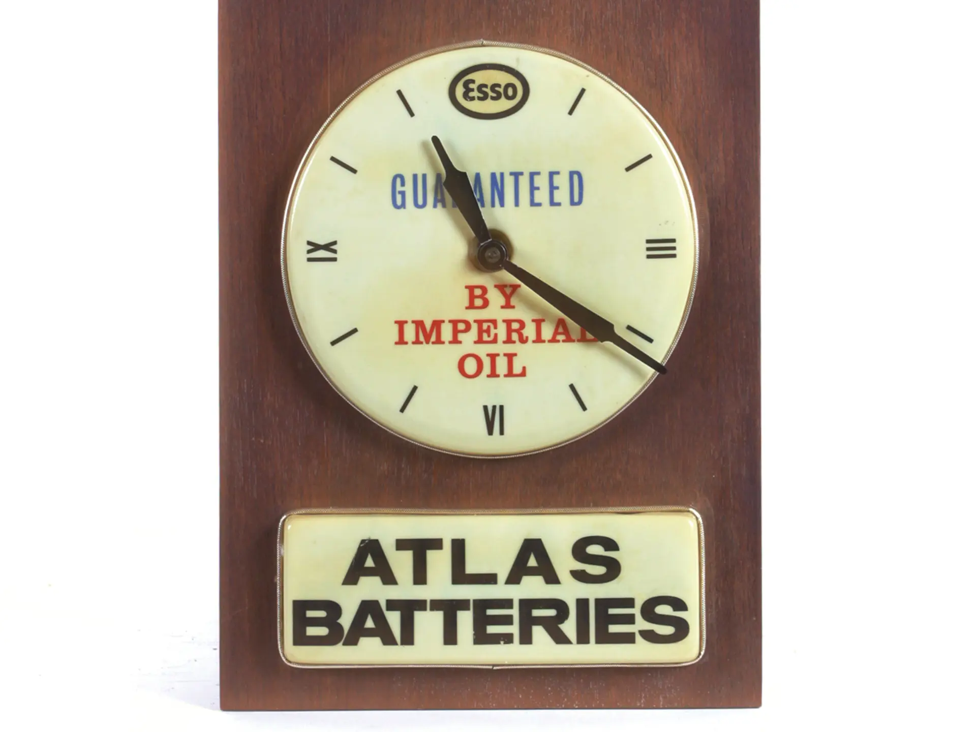 ESSO CLOCK | Private Collection of Tom & Marlene Stackhouse | RM Sotheby's