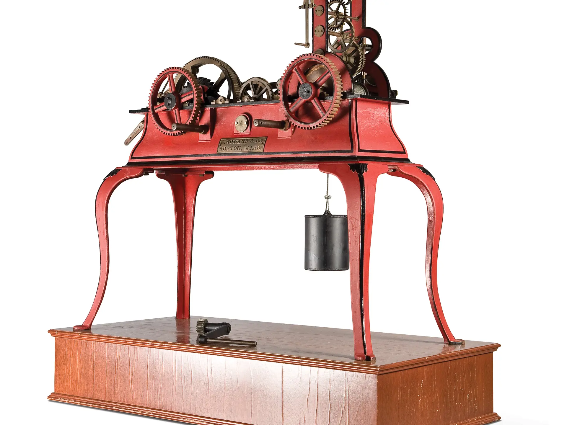 E. Howard No. 31 Tower Clock | The Milhous Collection | RM Sotheby's